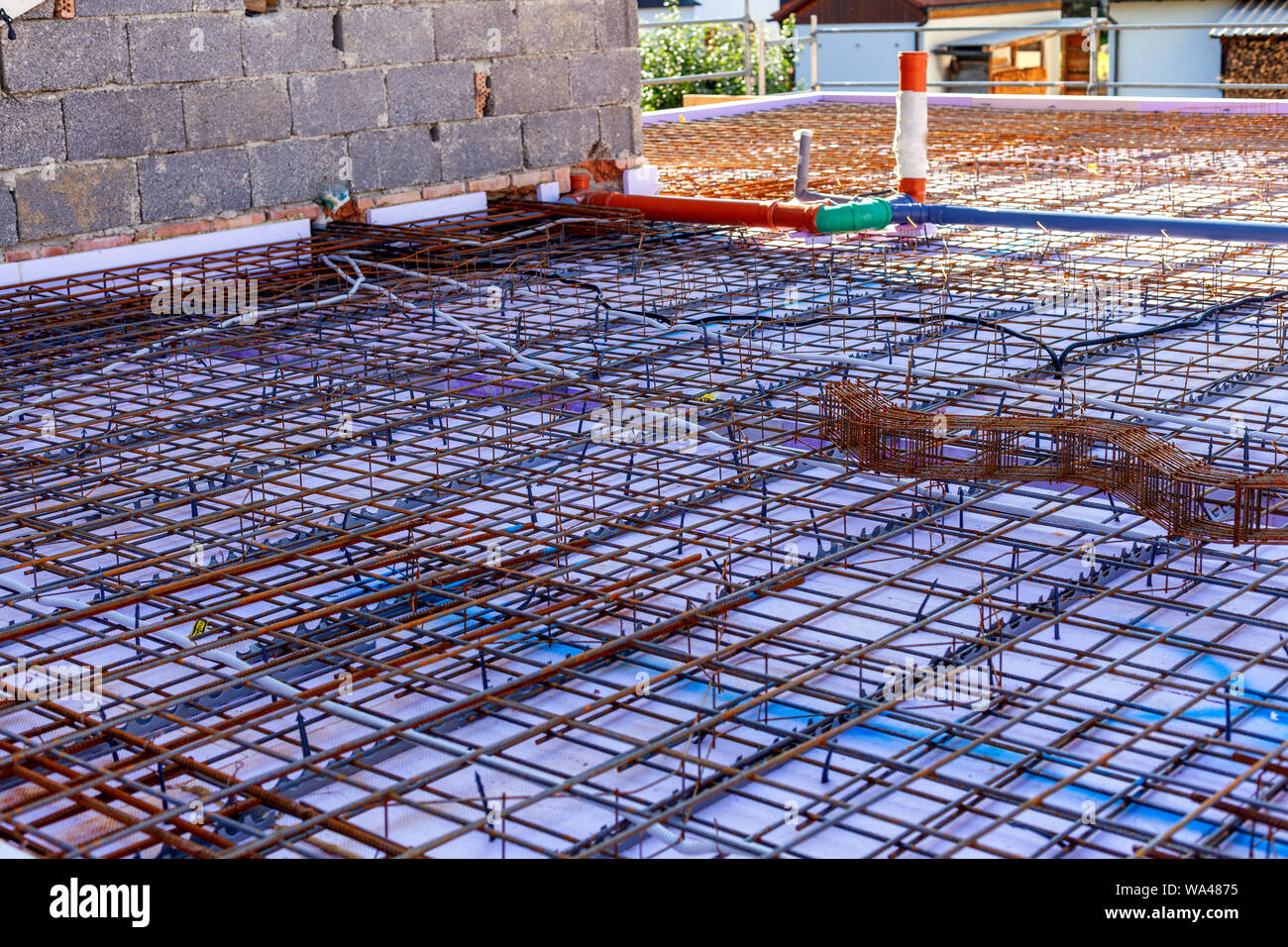 Structural steel background hi-res stock photography and images - Alamy