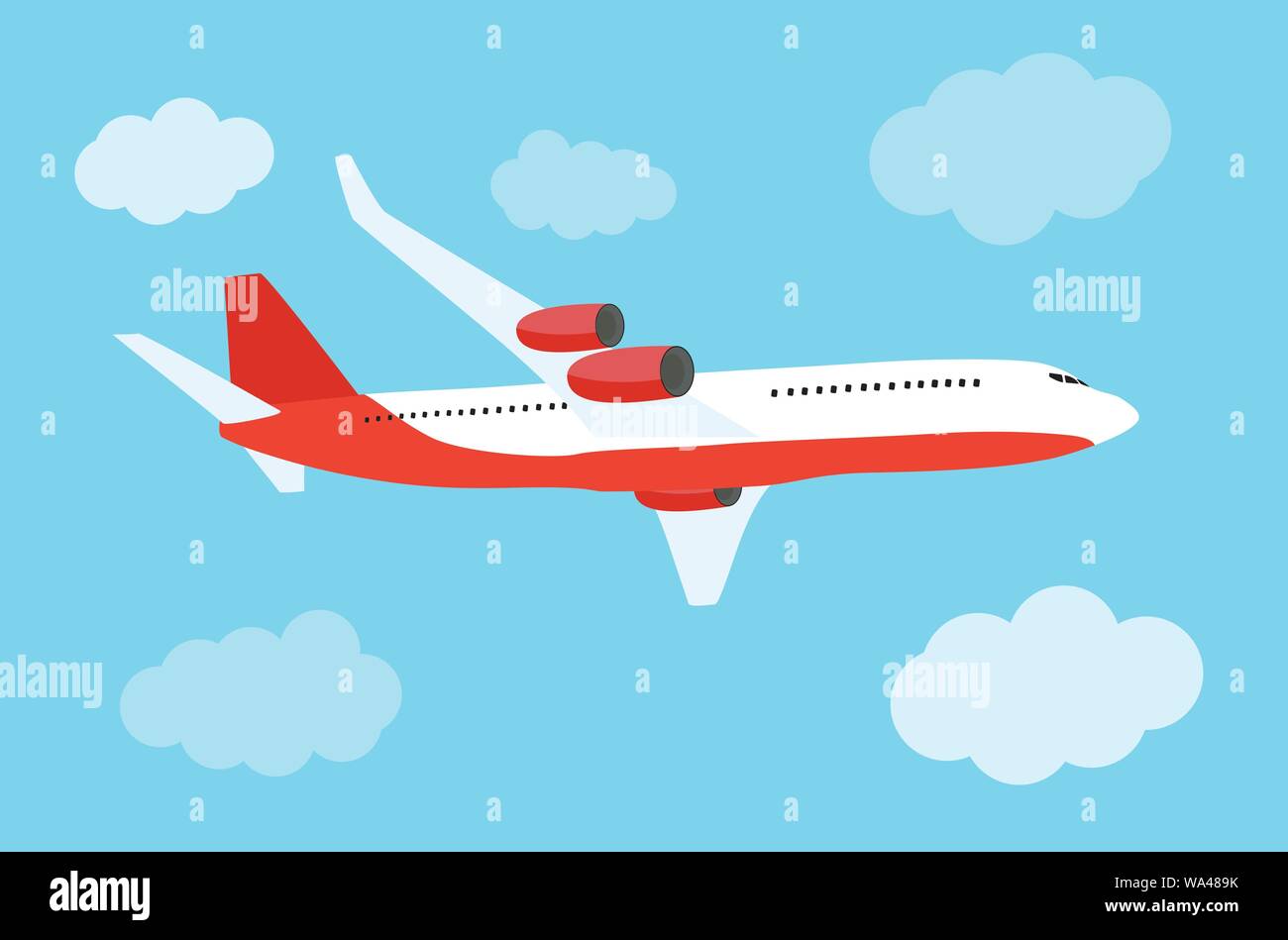 Flight express Stock Vector Images - Alamy