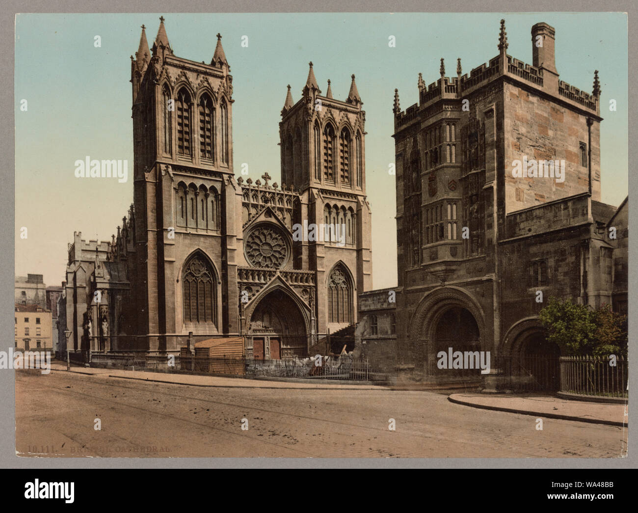 Bristol cathedral church england hi-res stock photography and images ...