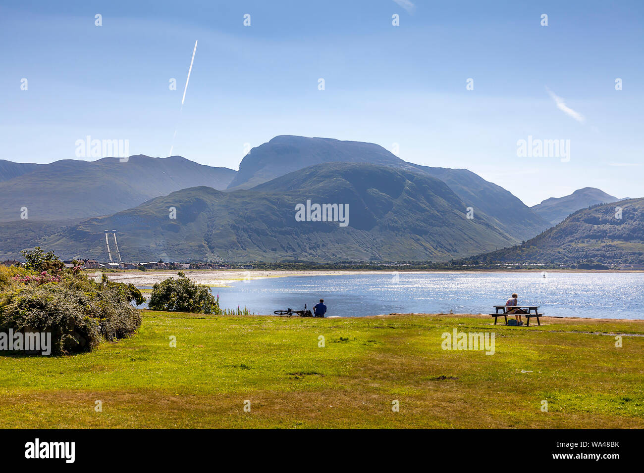 Corpach sea loch ben nevis hi-res stock photography and images - Alamy