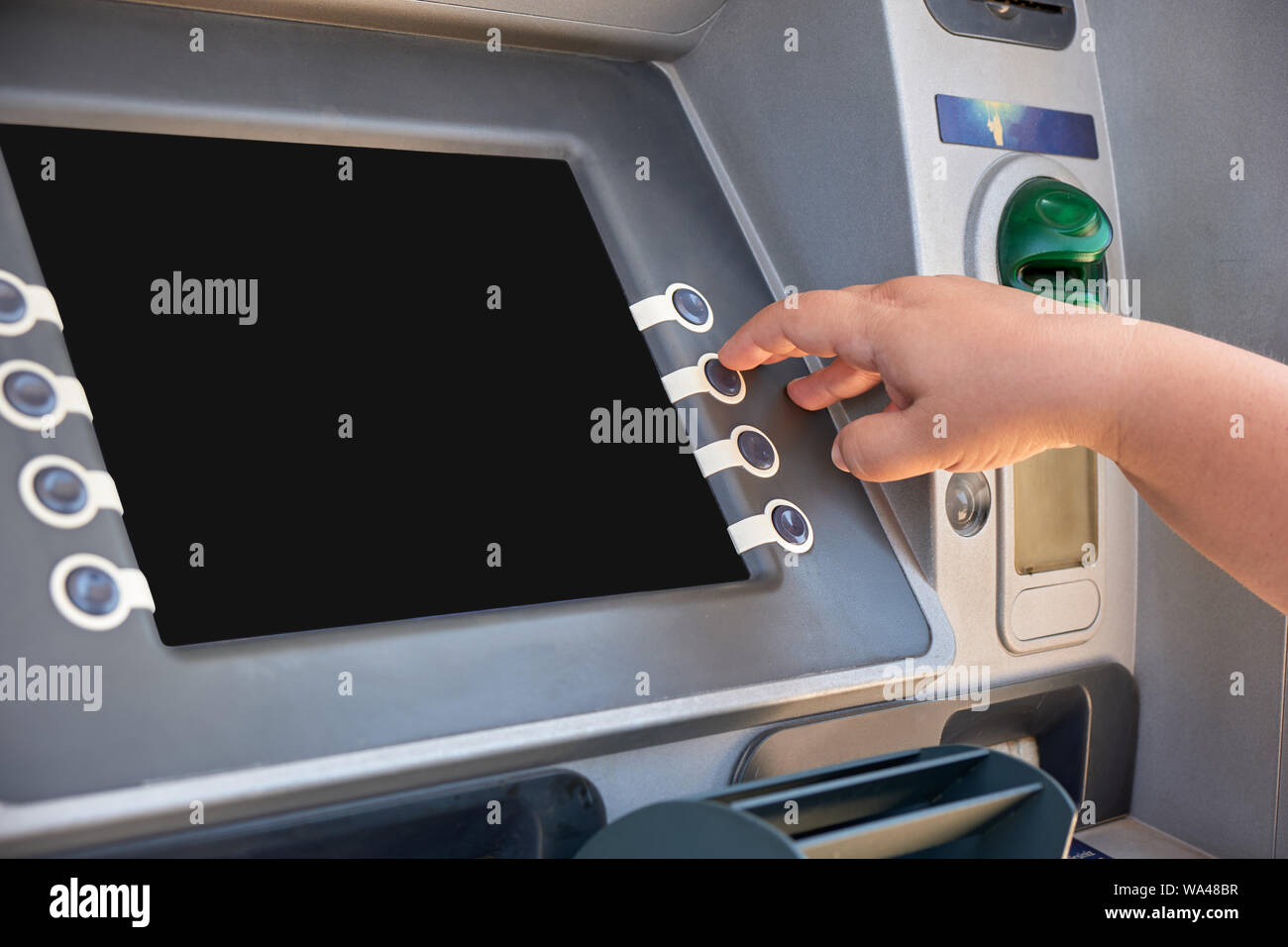 Bank atm card hi-res stock photography and images - Alamy
