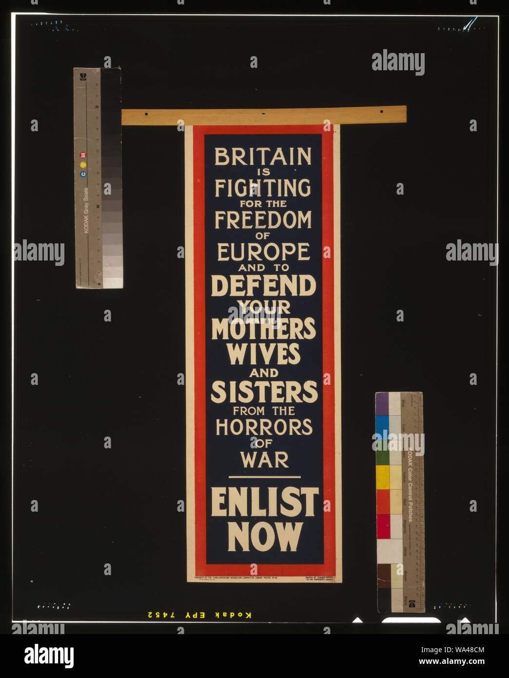 Britain is fighting for the freedom hi-res stock photography and images ...