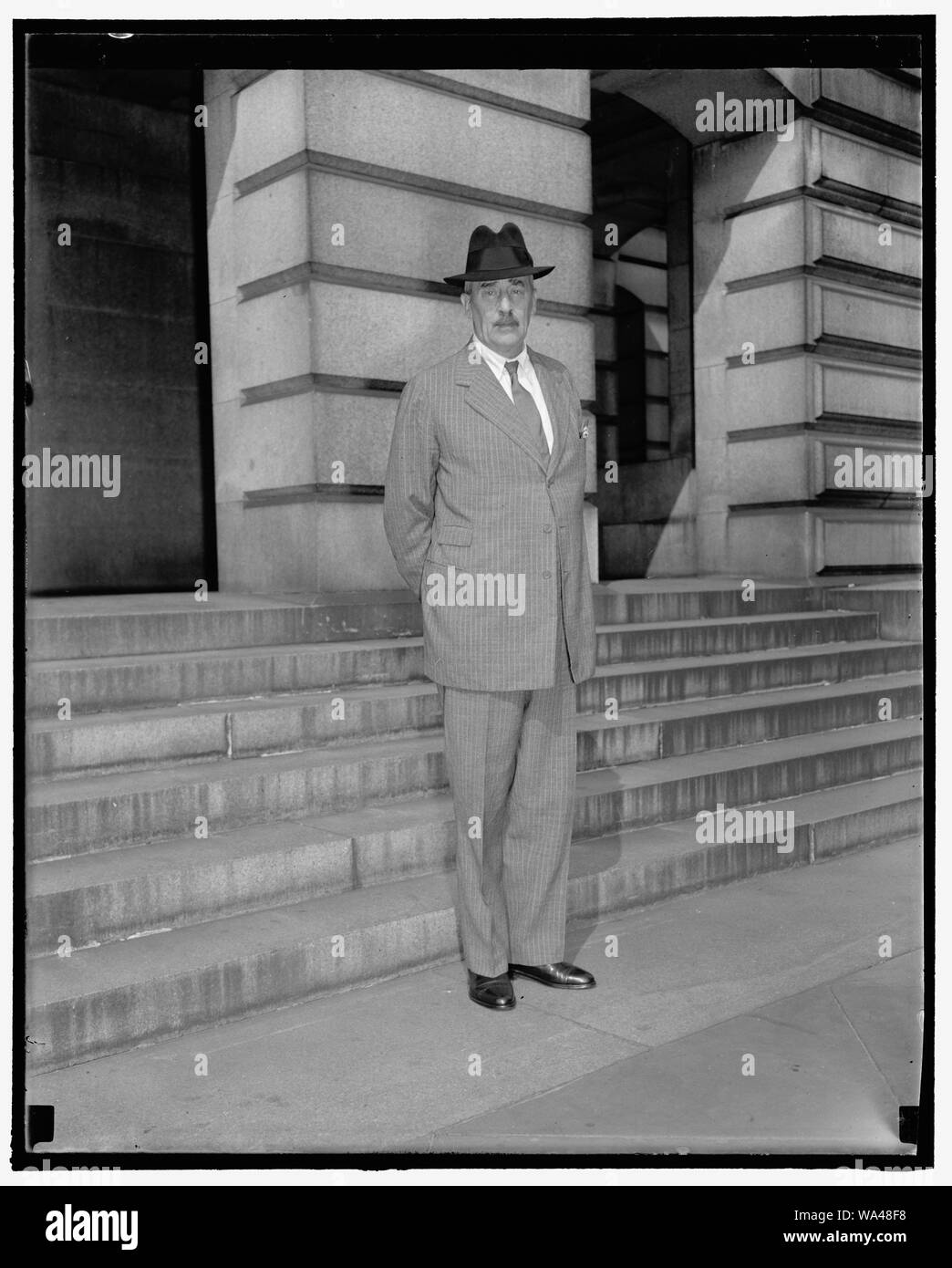 British Ambassador Washington, D.C., Oct. 1. A new informal picture of ...