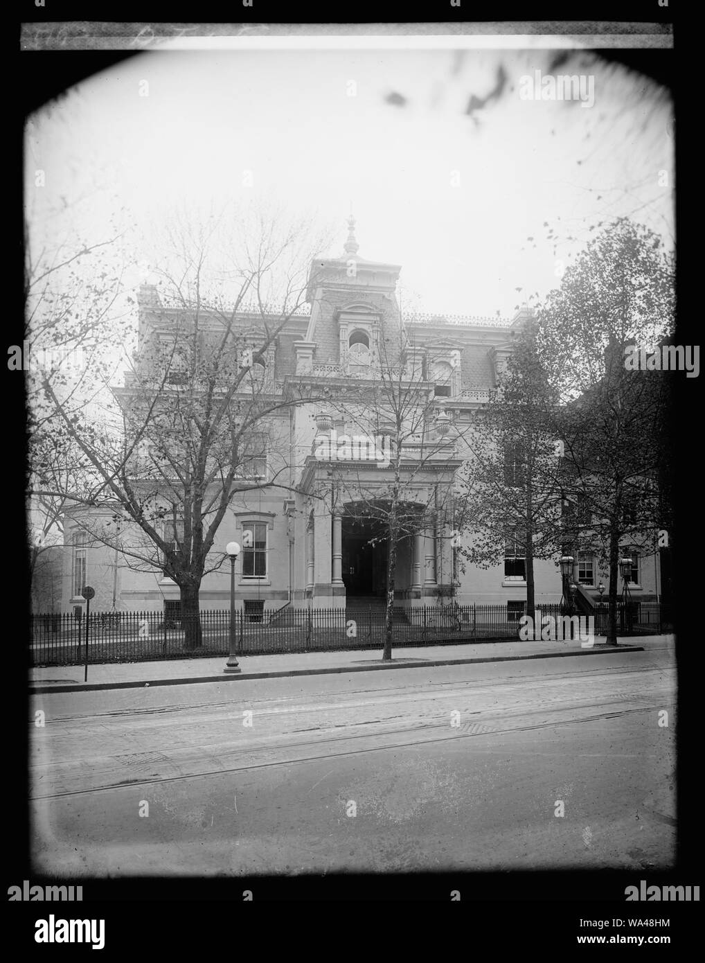 British embassy washington Black and White Stock Photos & Images - Alamy