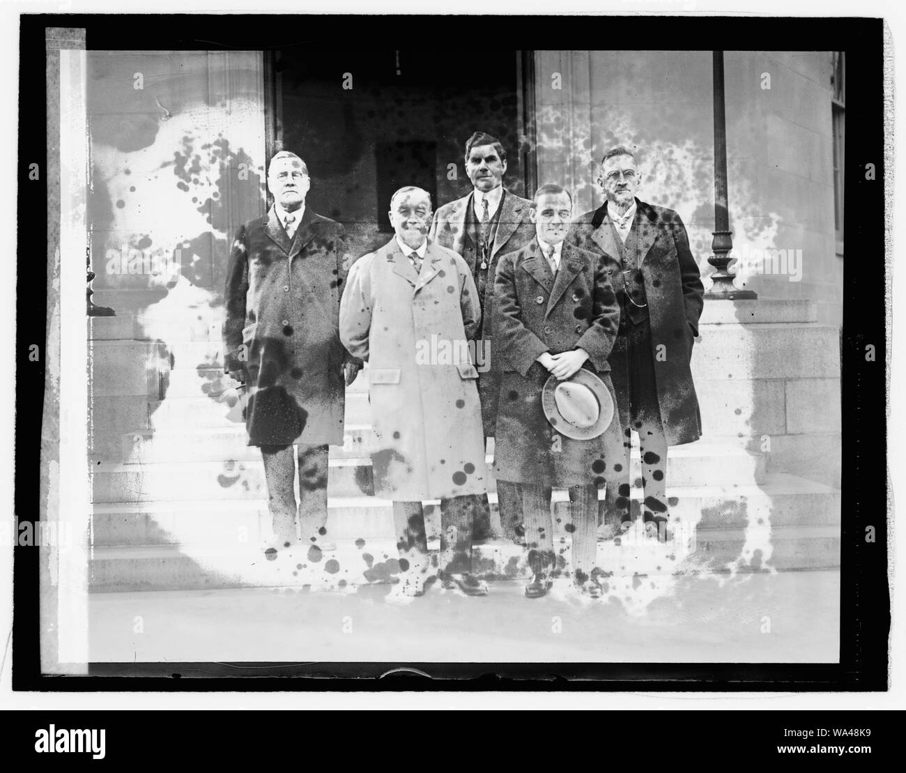 British Labor Statesmen with local labor men, [11/6/25] Stock Photo - Alamy
