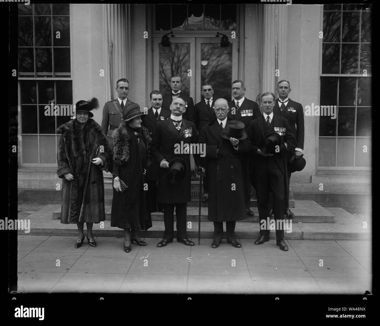 British war veterans hi-res stock photography and images - Alamy