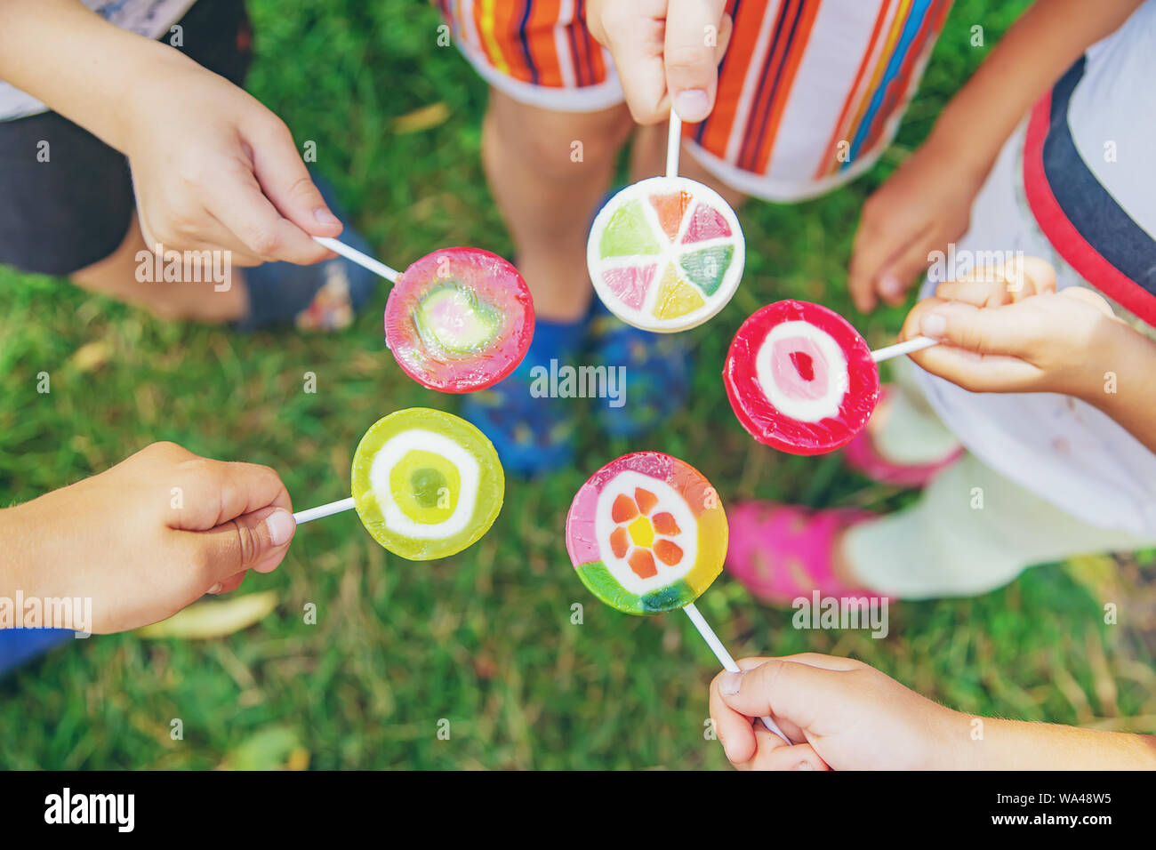 Lollipops school hi-res stock photography and images - Alamy