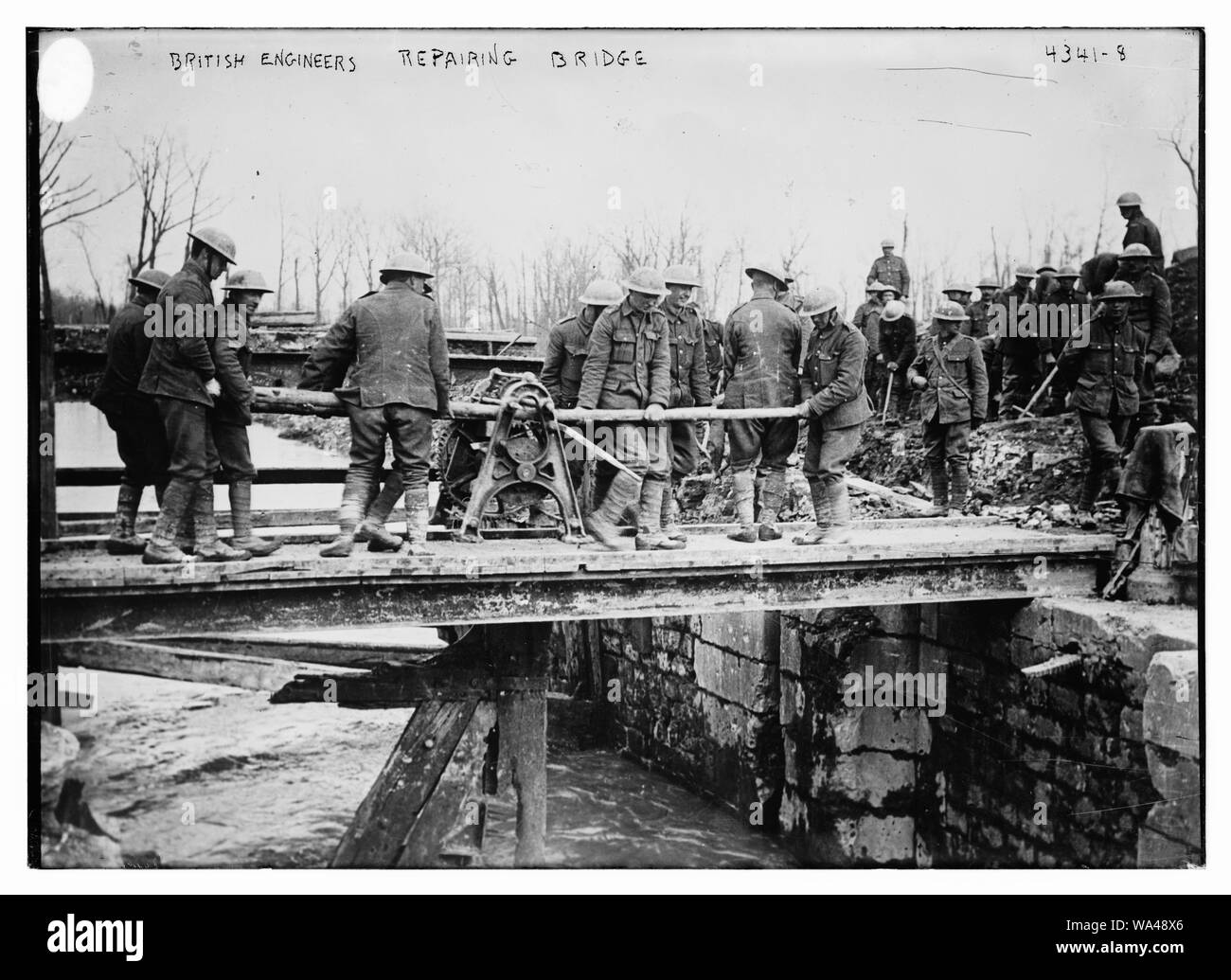 British engineers hi-res stock photography and images - Alamy