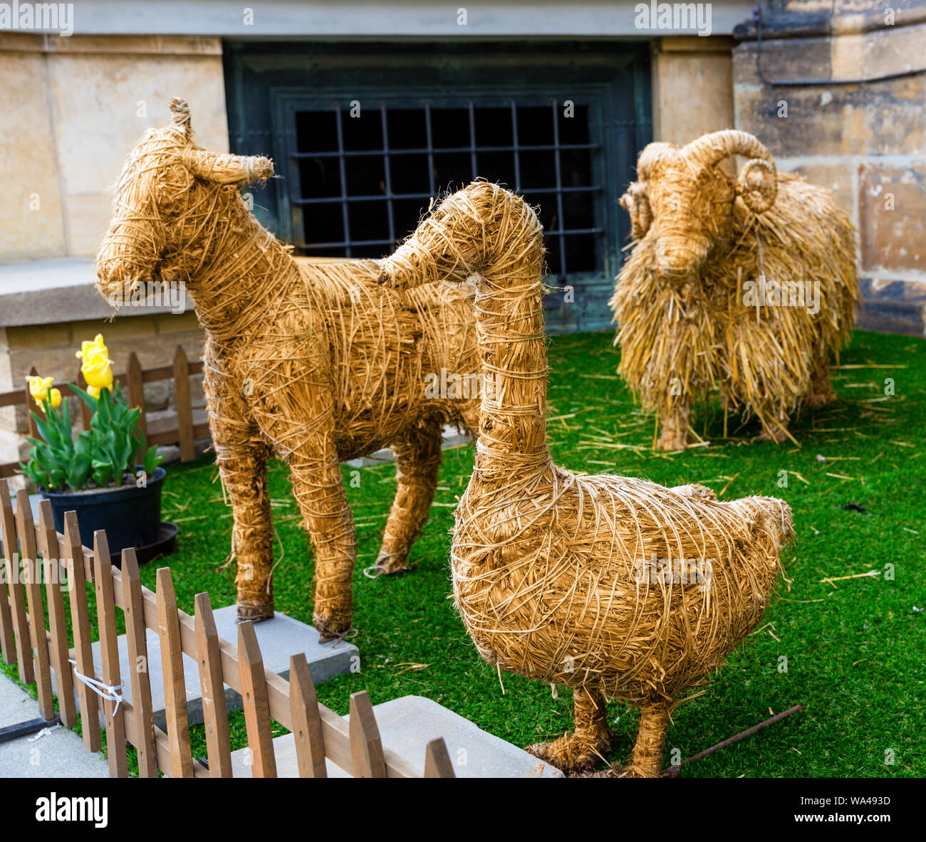 Stuffed hay hi-res stock photography and images - Alamy