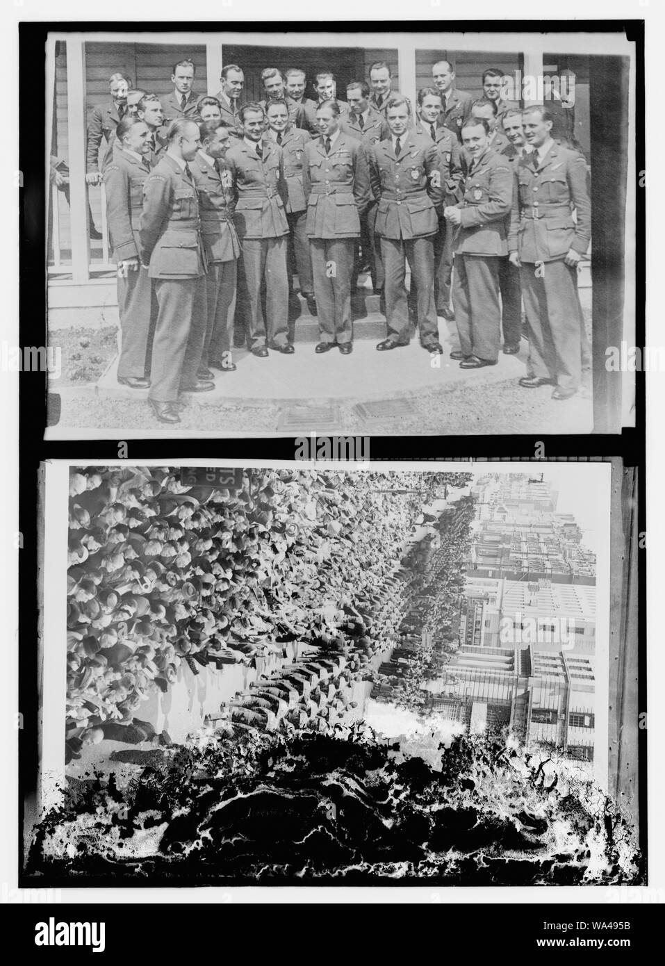 Heritage military history Black and White Stock Photos & Images - Alamy