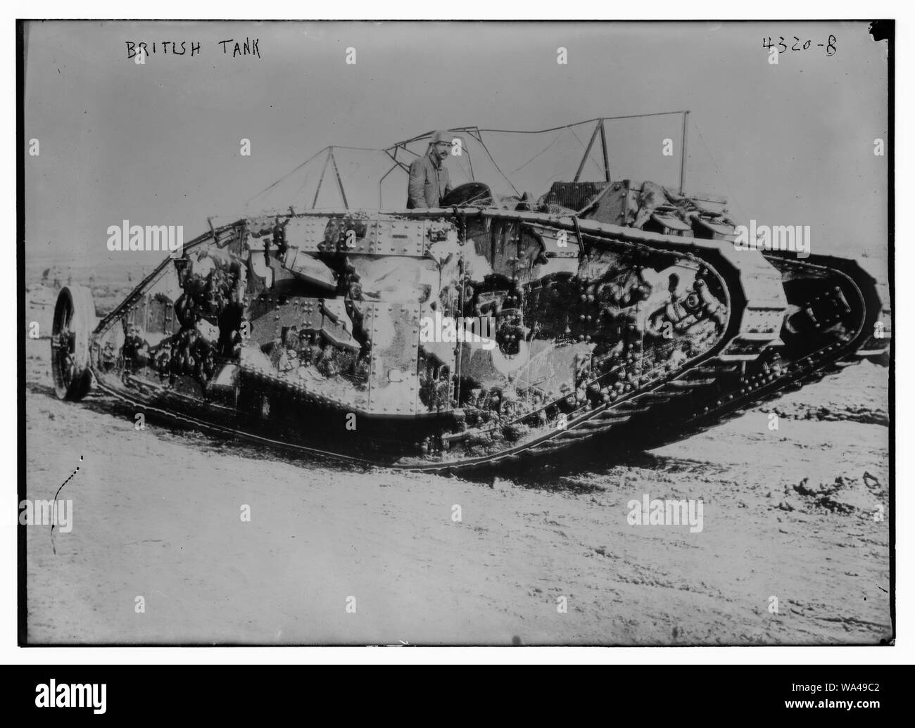 British tank Black and White Stock Photos & Images - Alamy