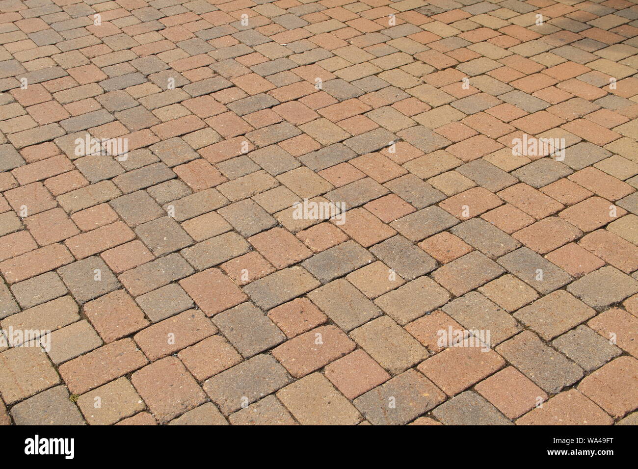 paving stones on the street Stock Photo - Alamy