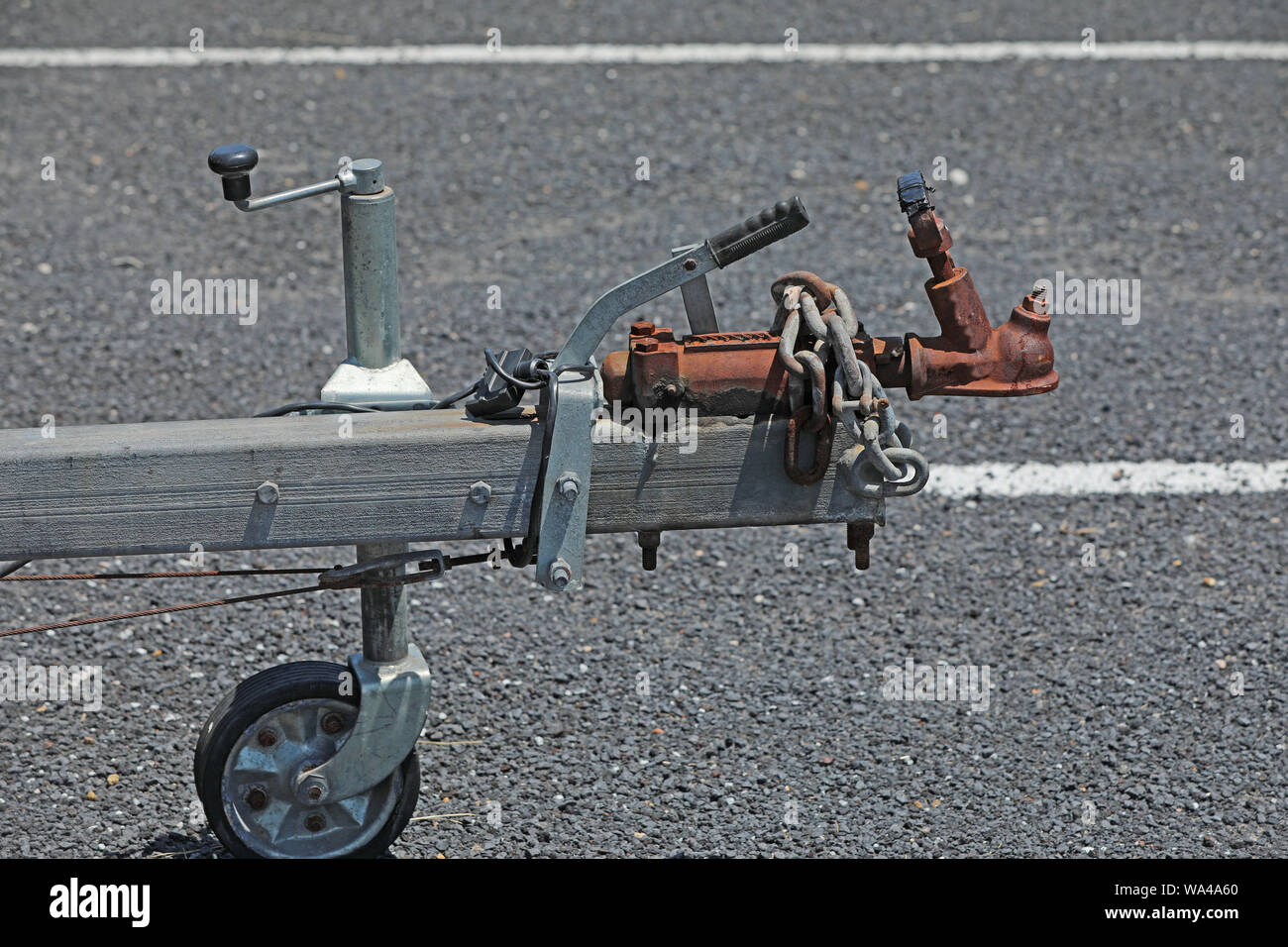 Trailer hitch hi-res stock photography and images - Alamy
