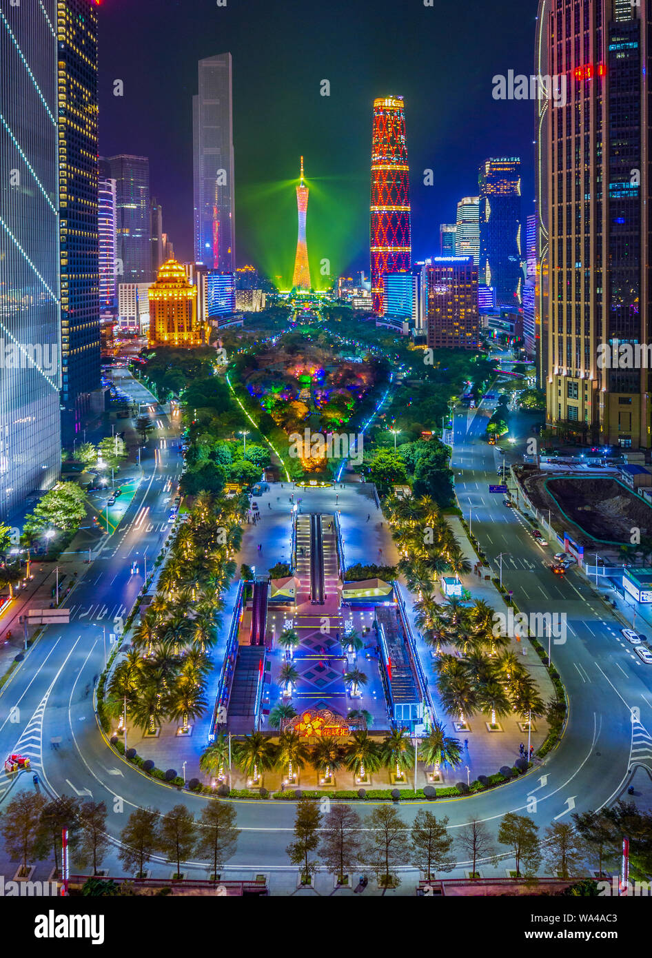 Huacheng square hi-res stock photography and images - Alamy
