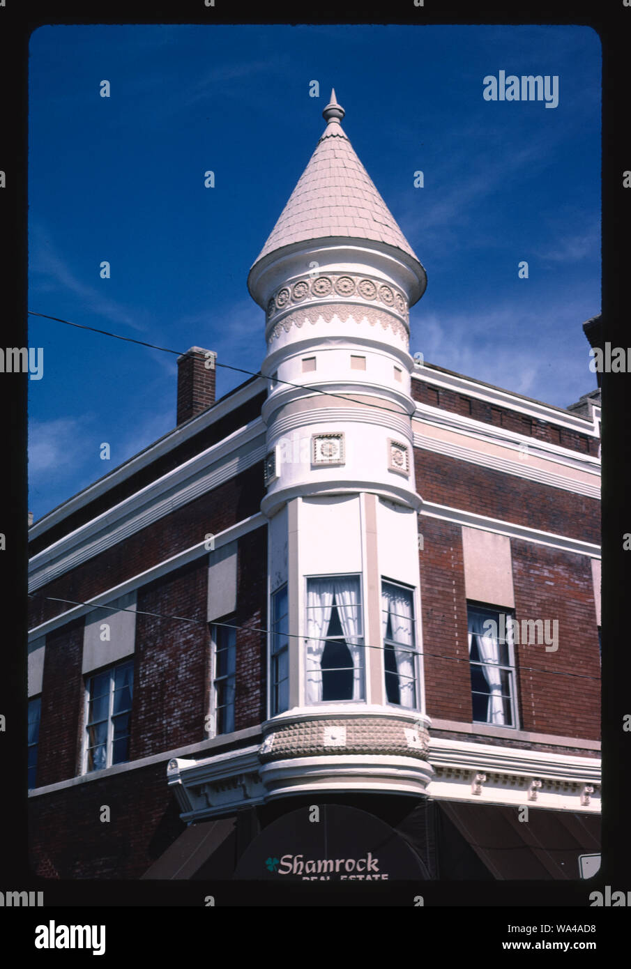 Brookings Building, Du Quoin, Illinois Stock Photo - Alamy