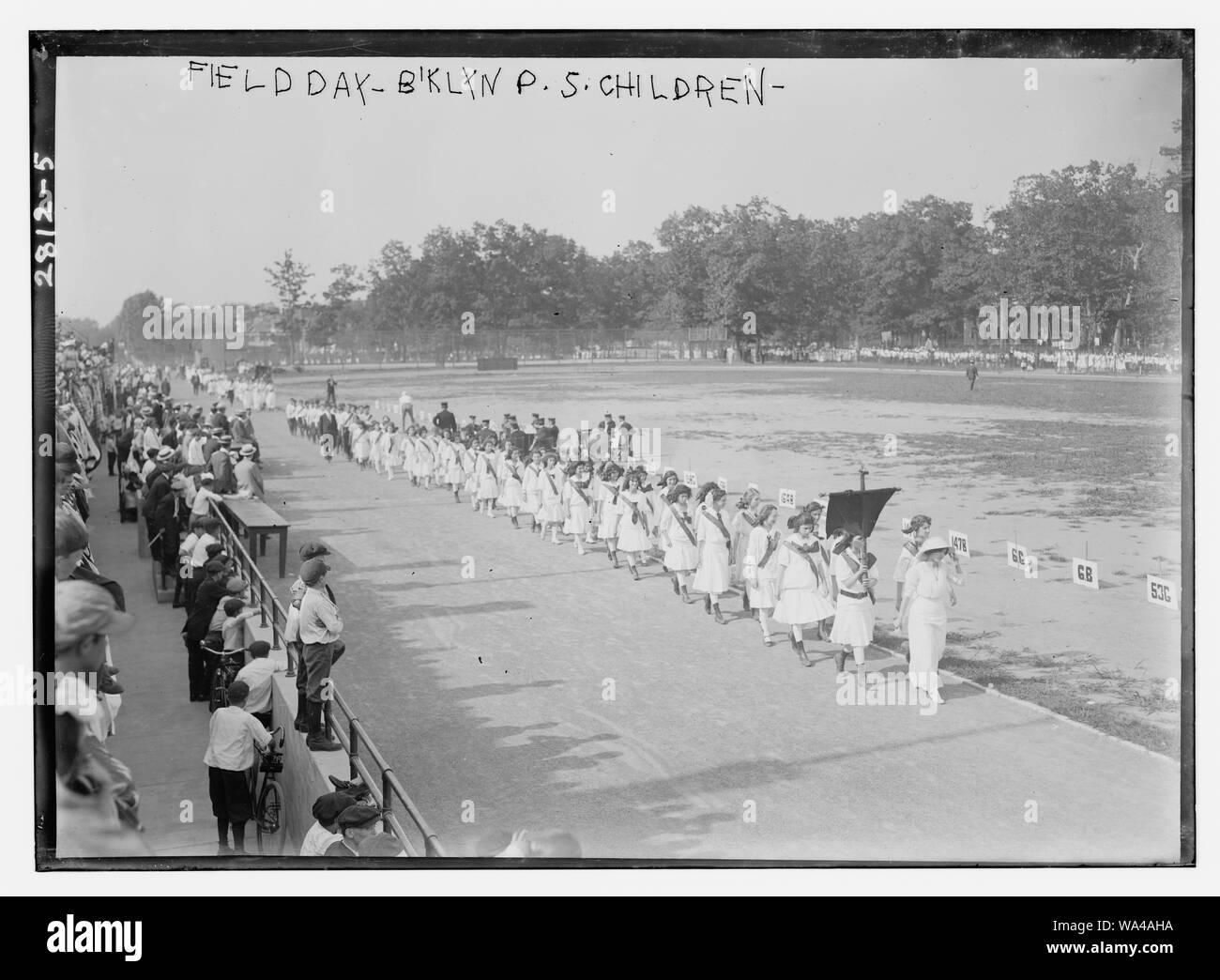 School field day Black and White Stock Photos & Images - Alamy