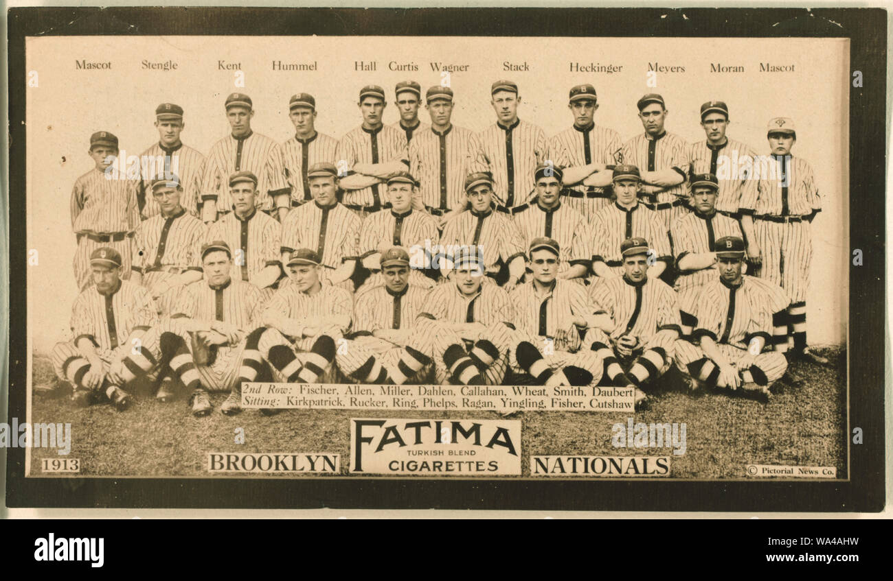 Brooklyn dodgers hi-res stock photography and images - Alamy