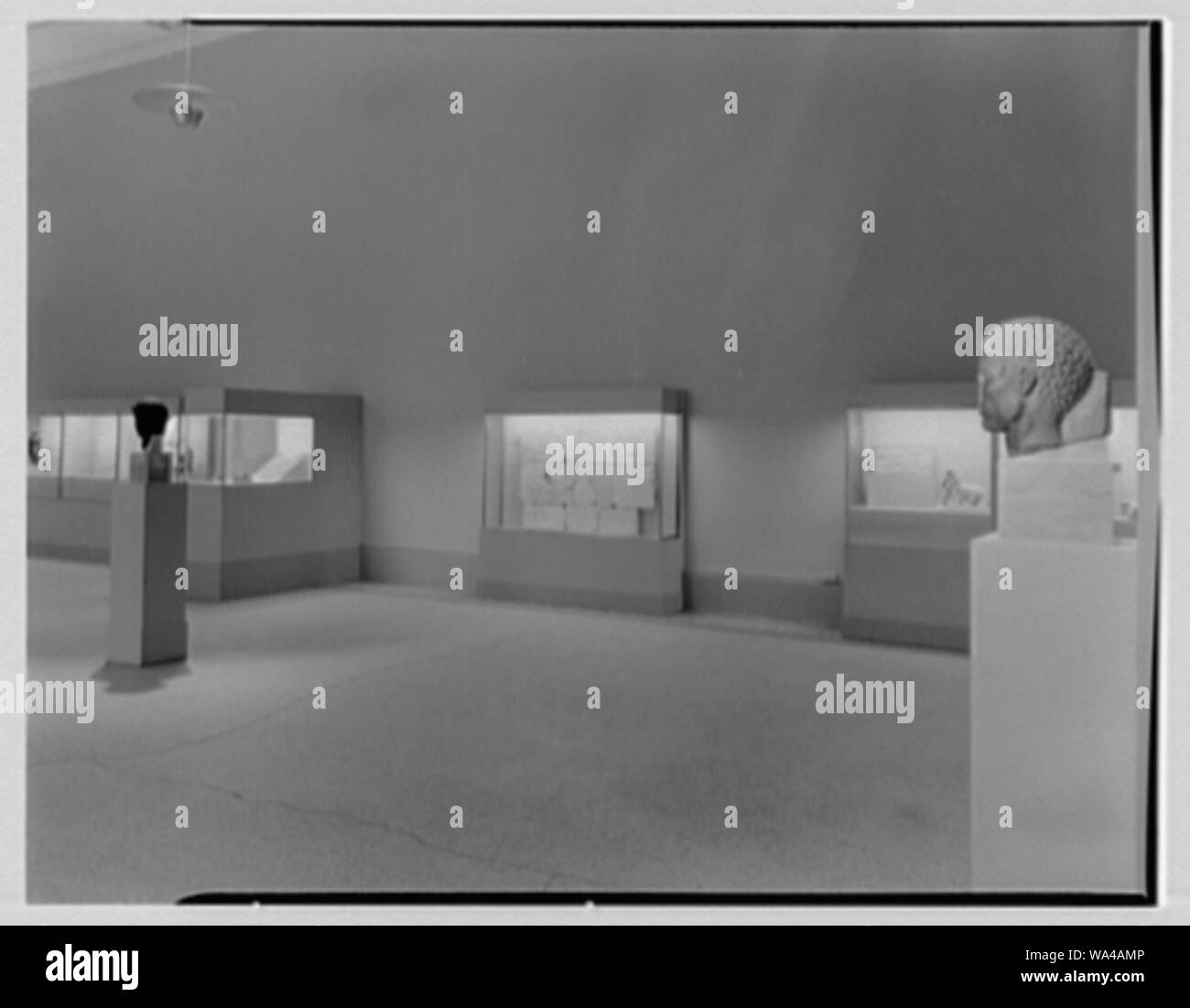 New york museum collection Black and White Stock Photos & Images - Alamy