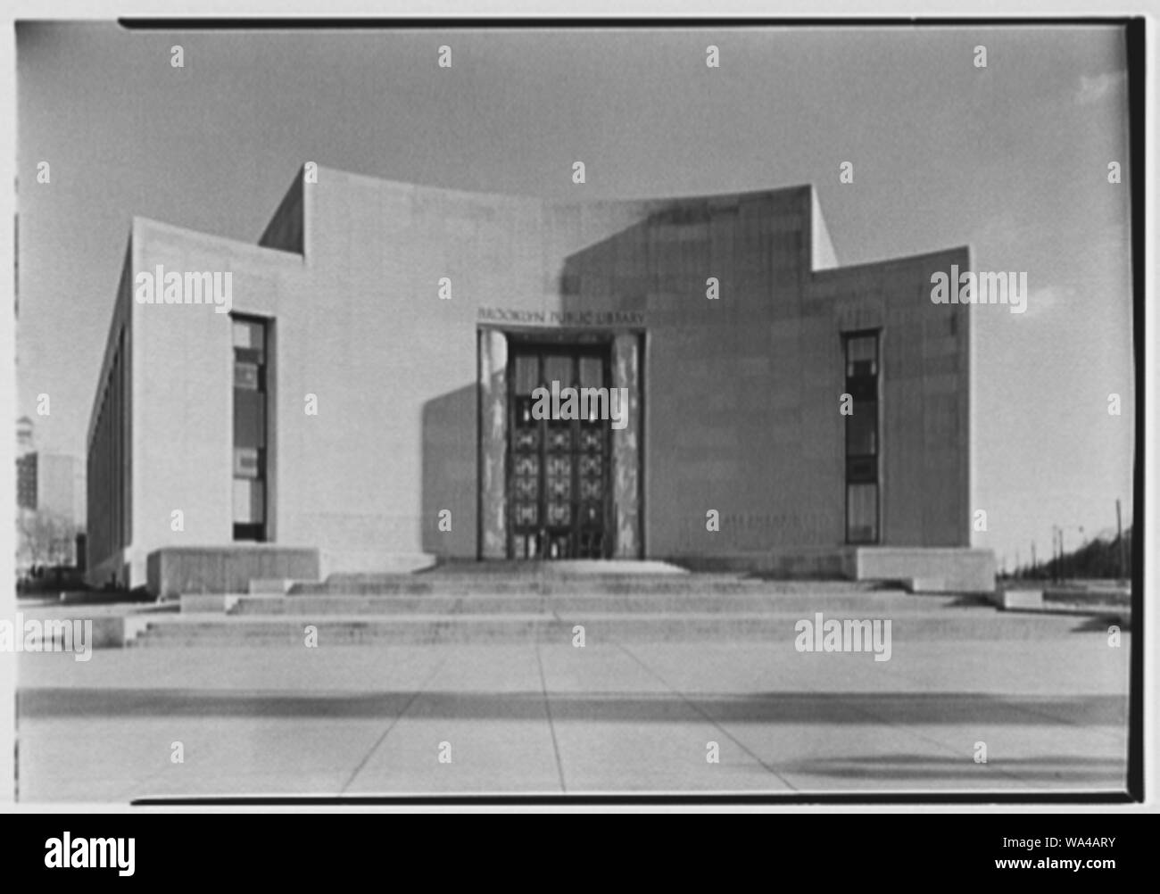 Brooklyn Public Library (Ingersoll Memorial), Prospect Park Plaza, New ...