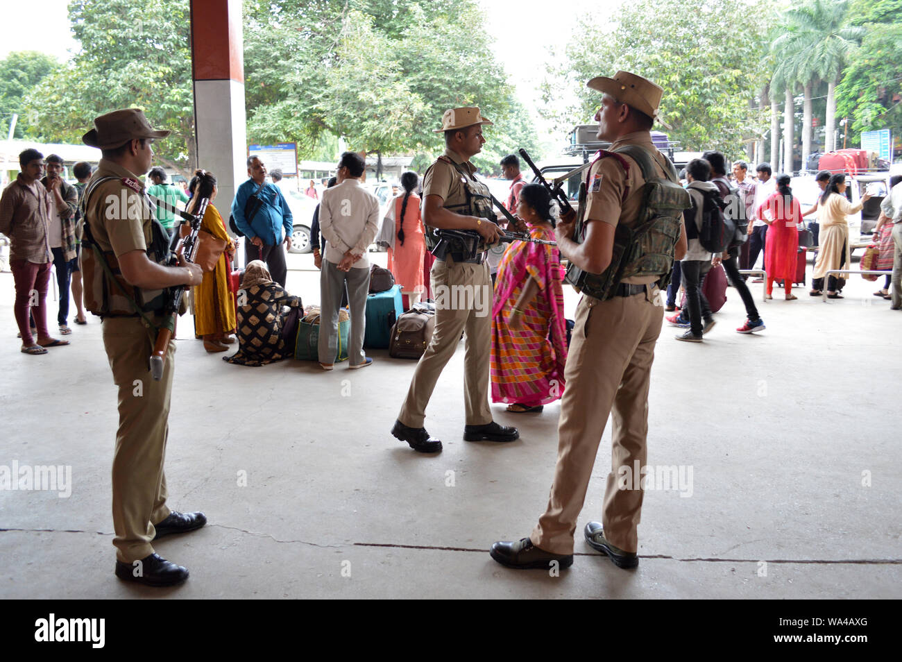 High security police station hi-res stock photography and images - Alamy