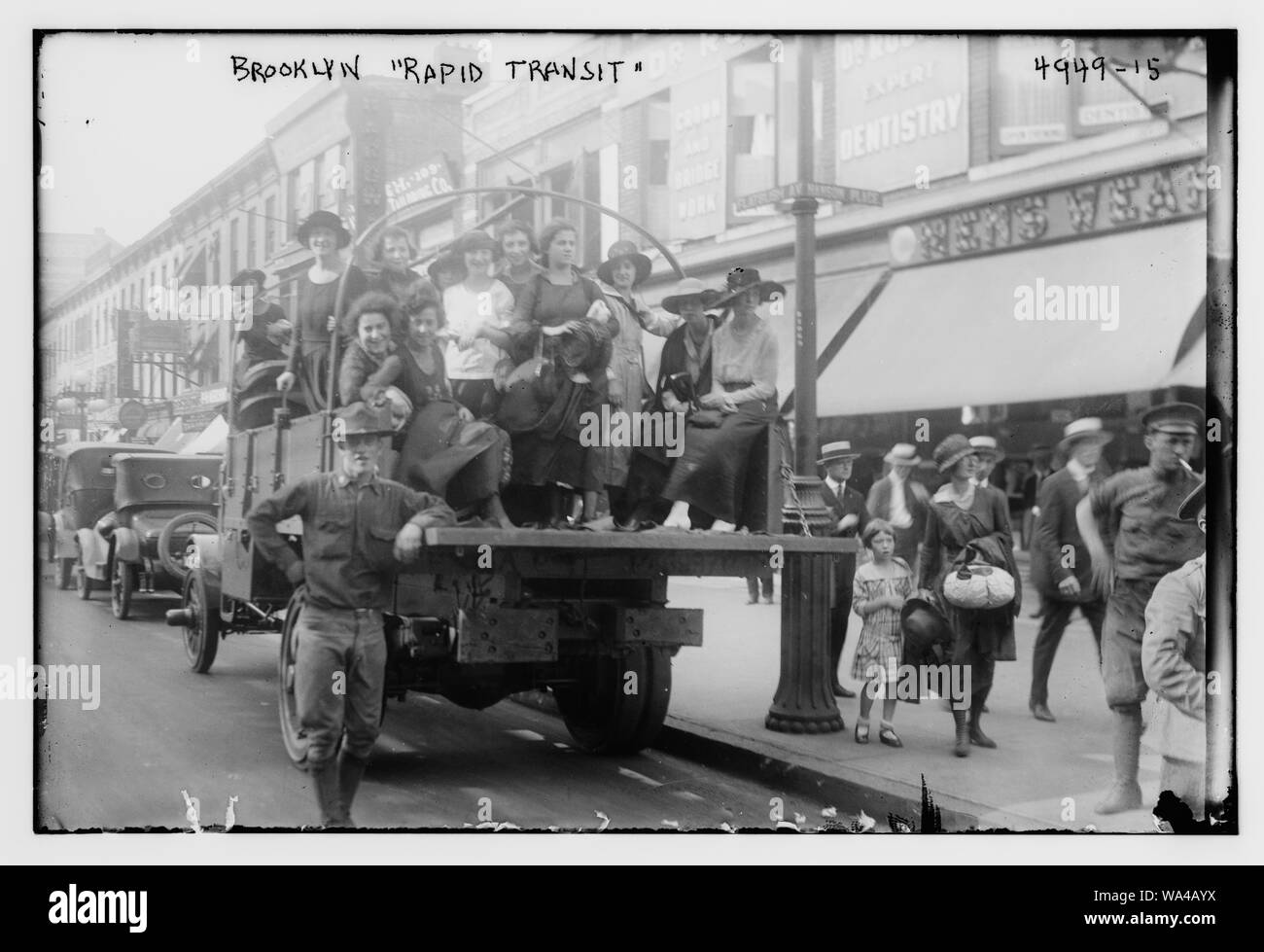 Brooklyn rapid transit hi-res stock photography and images - Alamy