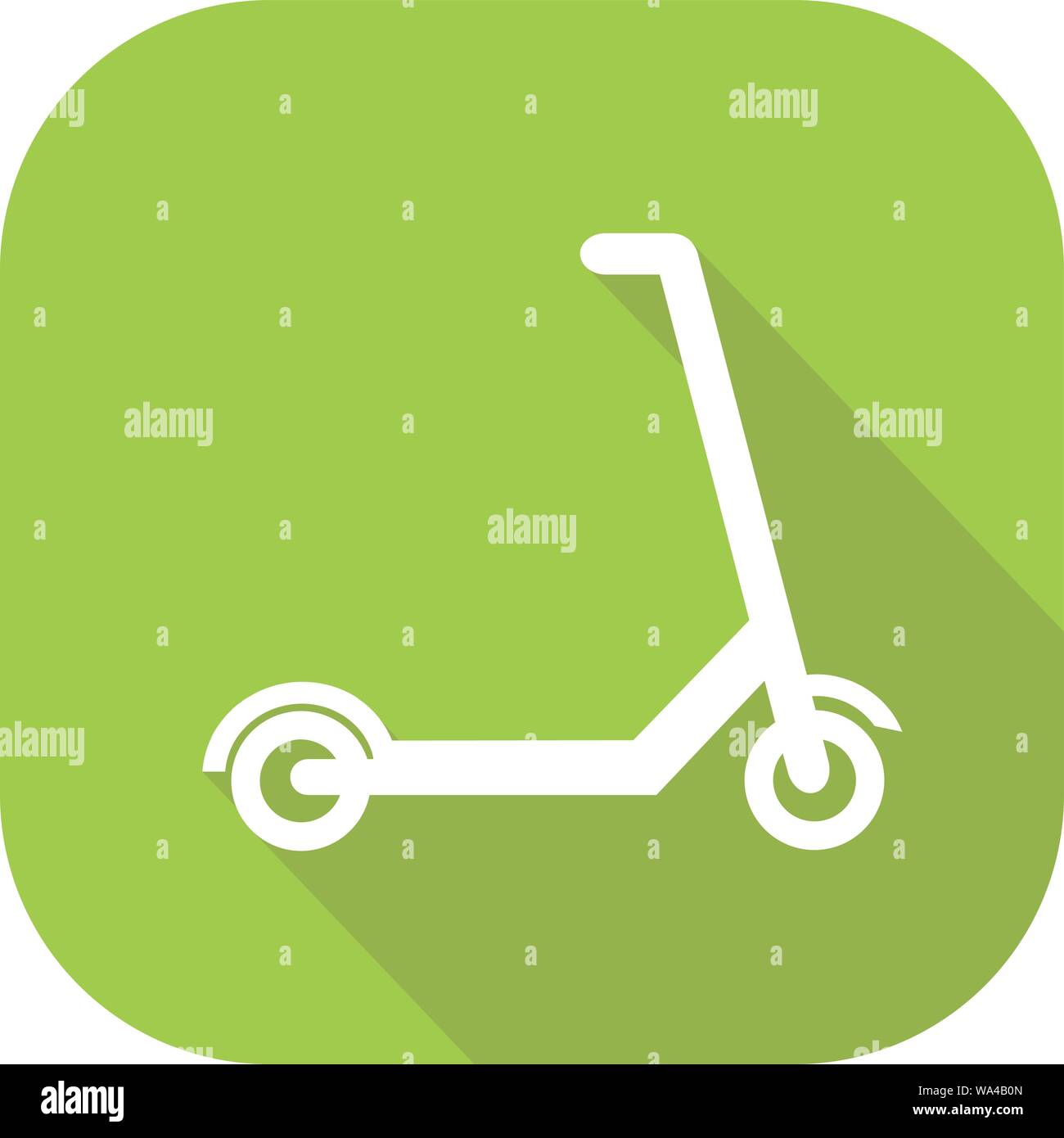 Coloured scooter icon Stock Vector Image & Art - Alamy