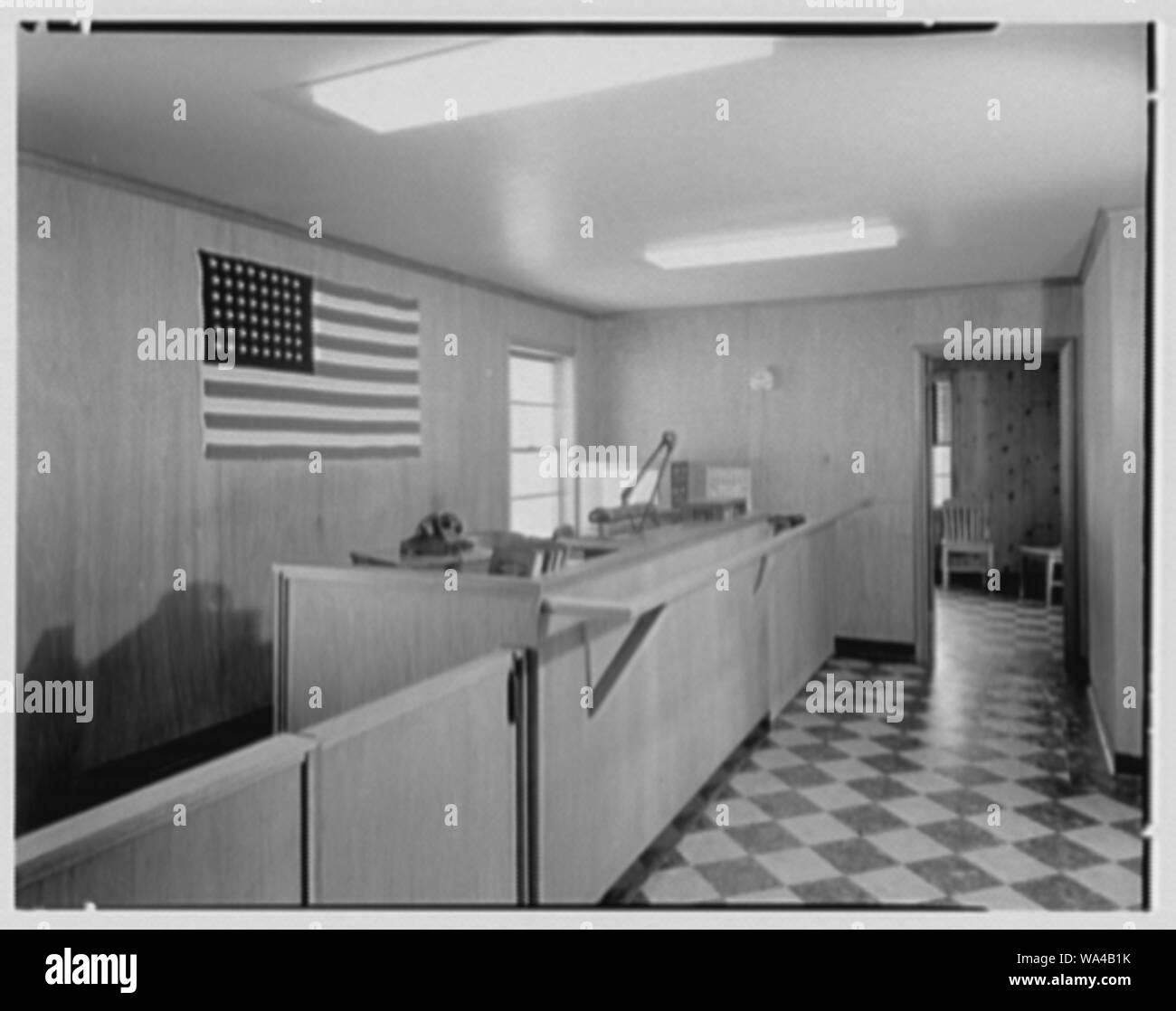 Police car photo Black and White Stock Photos & Images - Alamy