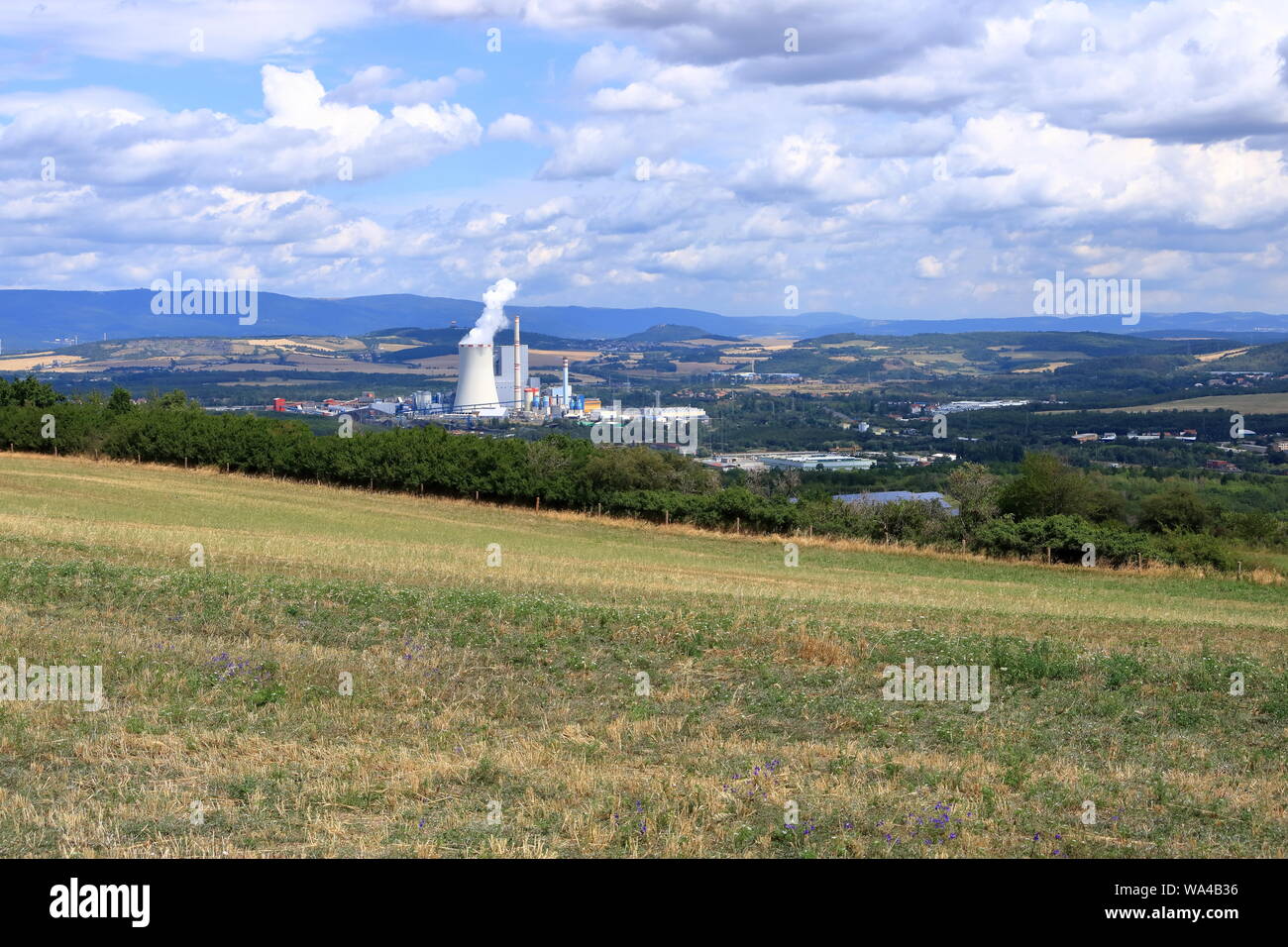 Power plant ledvice hi-res stock photography and images - Alamy