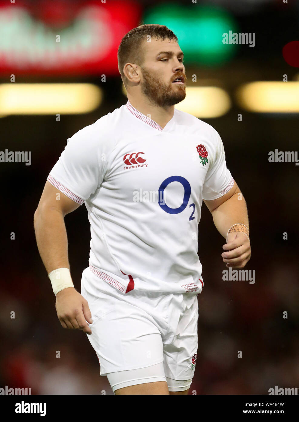 England's Luke Cowan-Dickie during the International Friendly at The ...