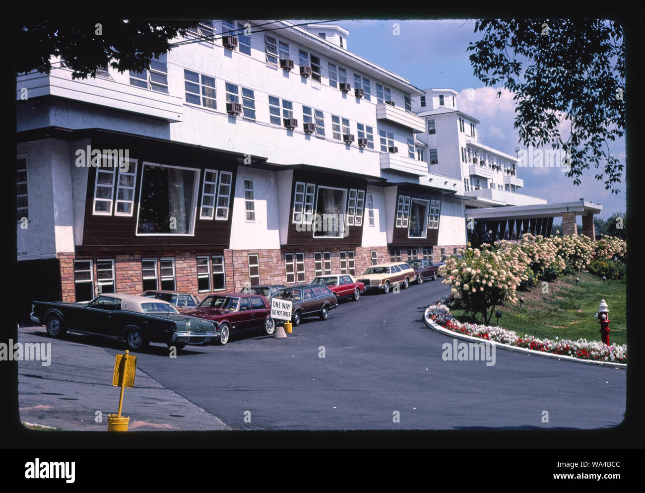 Brown's Hotel, Loch Sheldrake, New York Stock Photo - Alamy