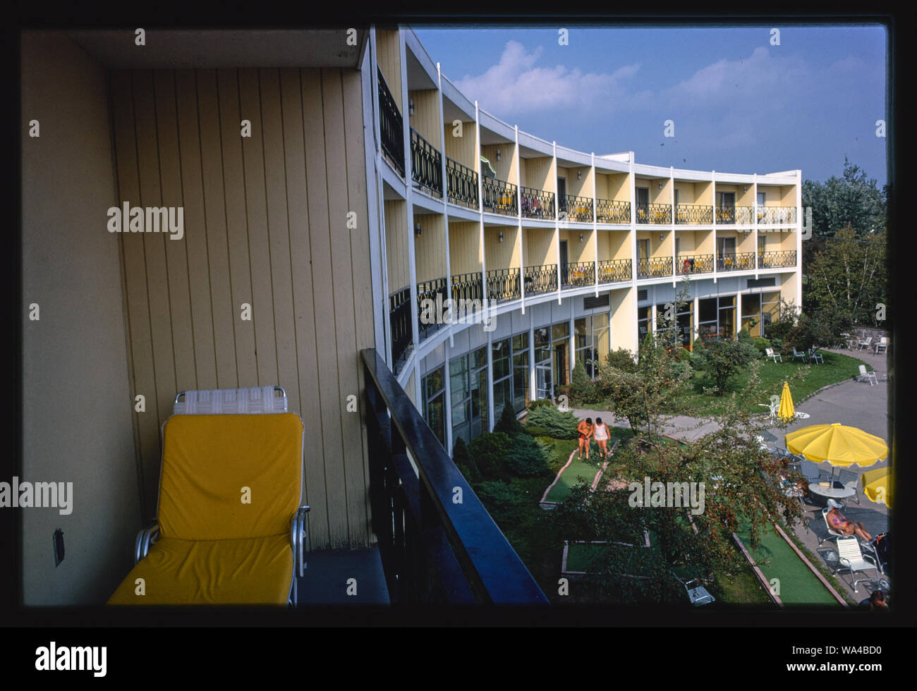 Brown's Hotel, Loch Sheldrake, New York Stock Photo - Alamy