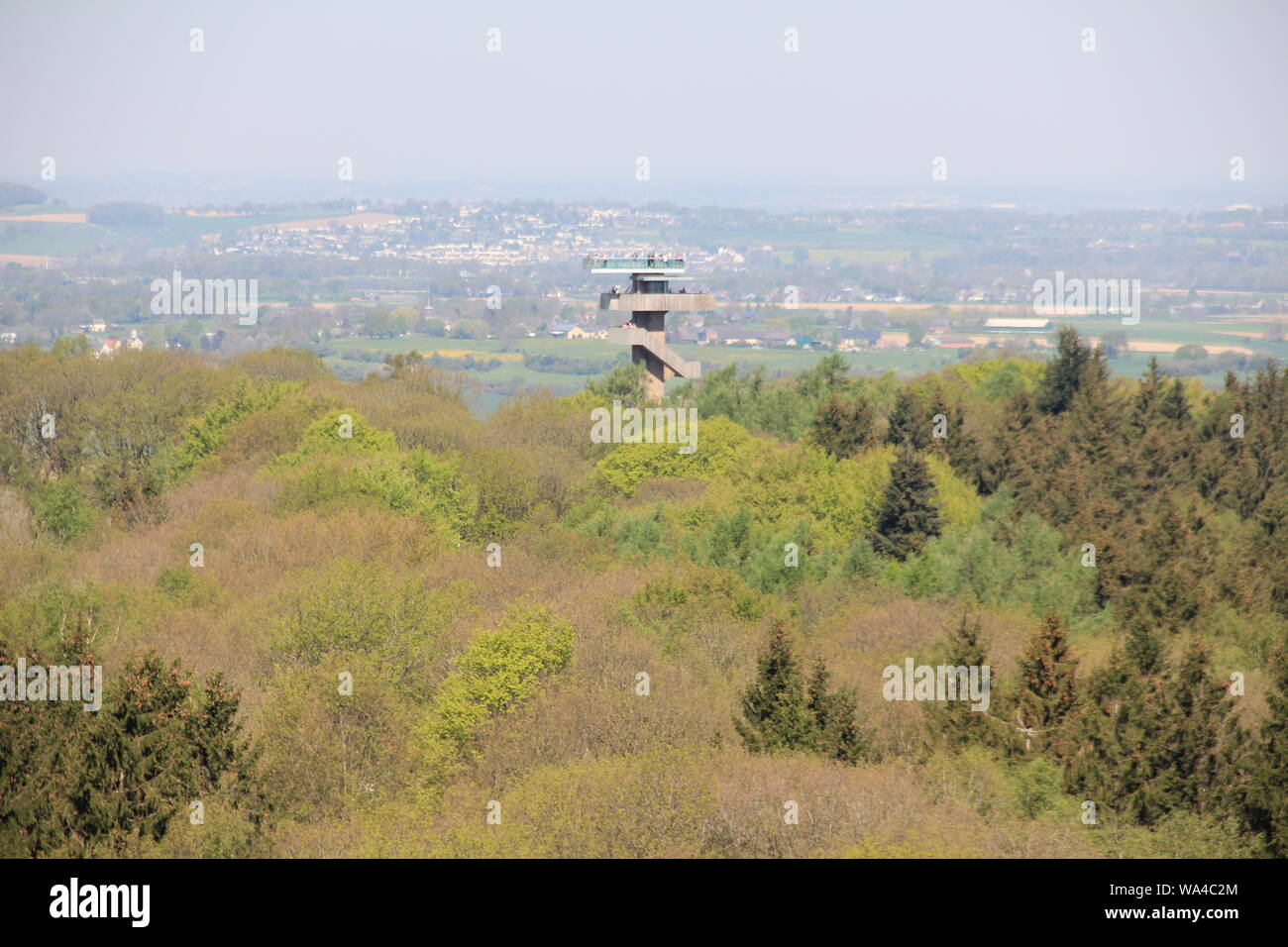 The Three borders. Vaals, the Netherlands Stock Photo - Alamy