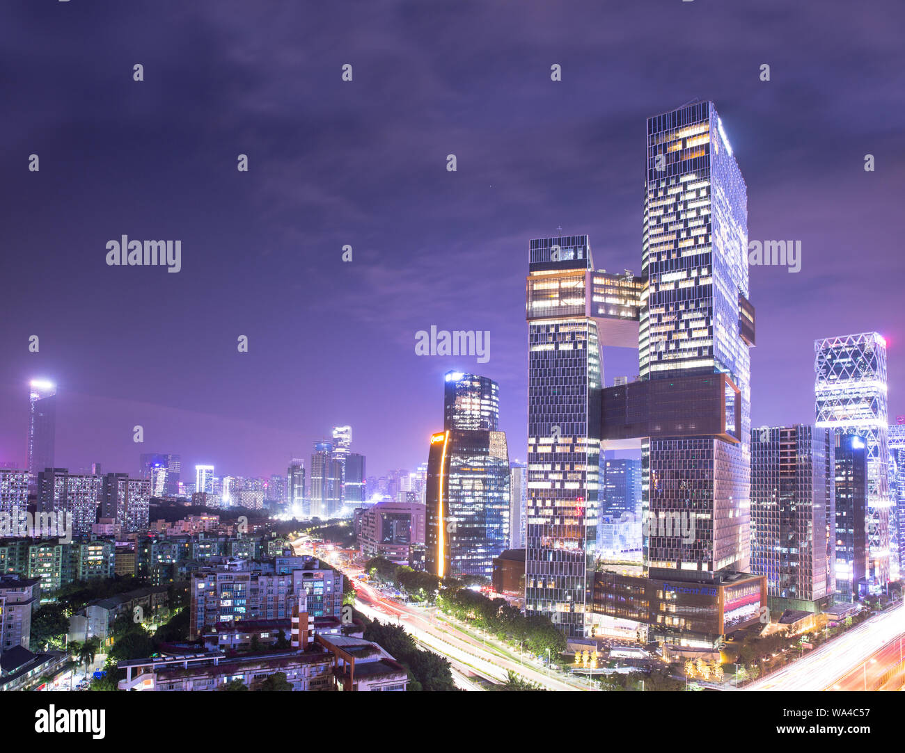 Shenzhen silicon valley of china hi-res stock photography and images ...