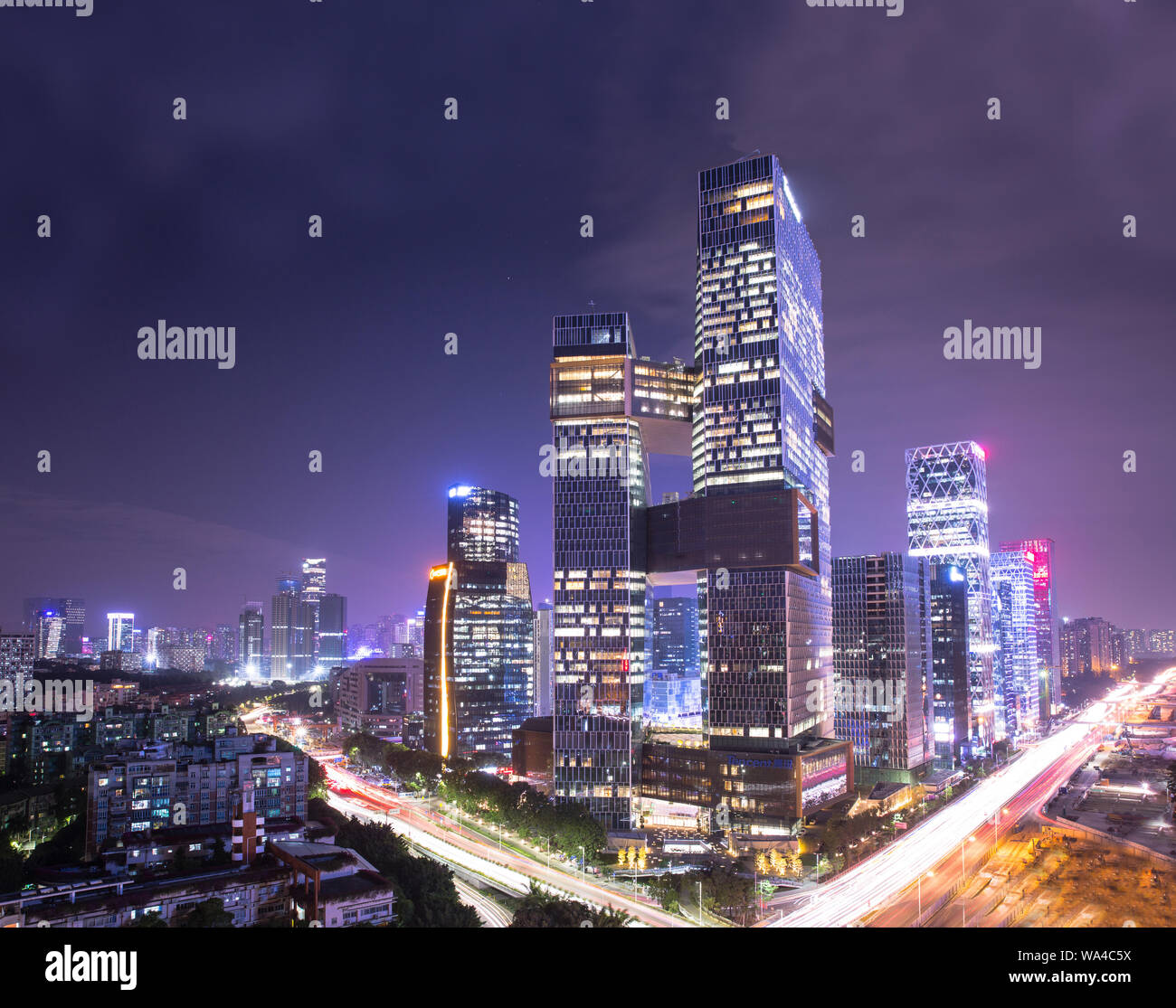 Shenzhen nanshan high-tech park Stock Photo - Alamy