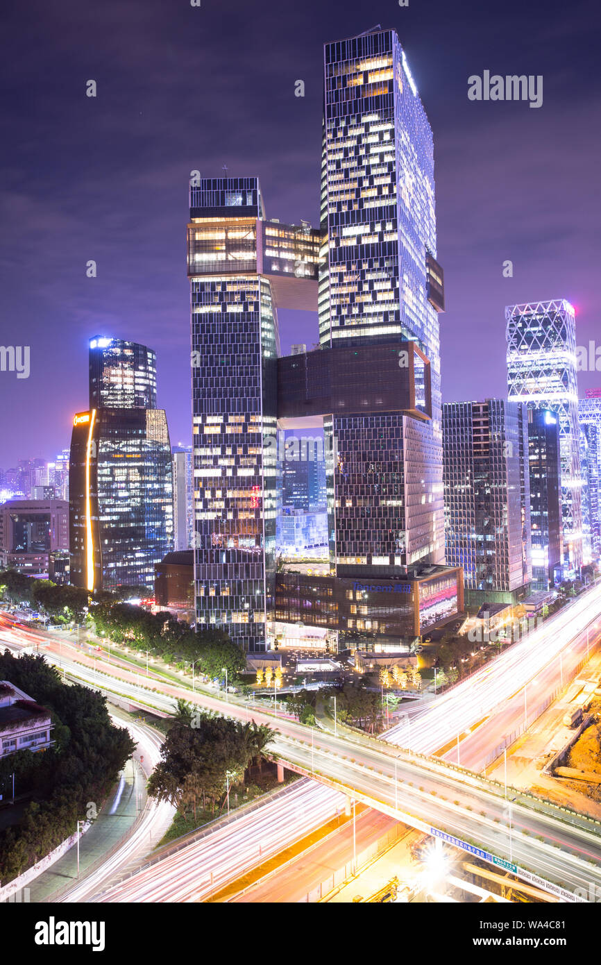 Modern nanshan district hi-res stock photography and images - Alamy