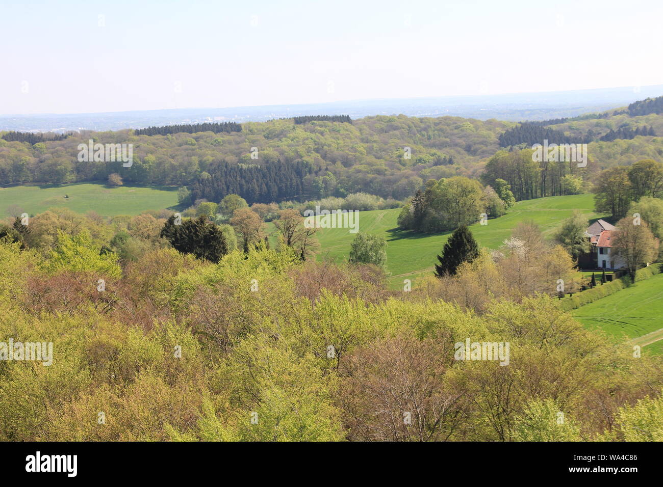 The Three borders. Vaals, the Netherlands Stock Photo - Alamy