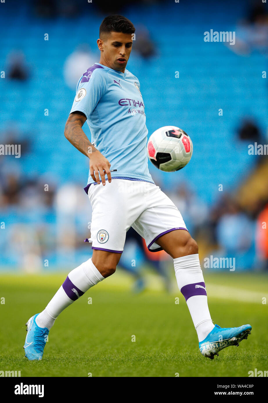 Manchester City's Joao Cancelo during the Premier League match at The ...