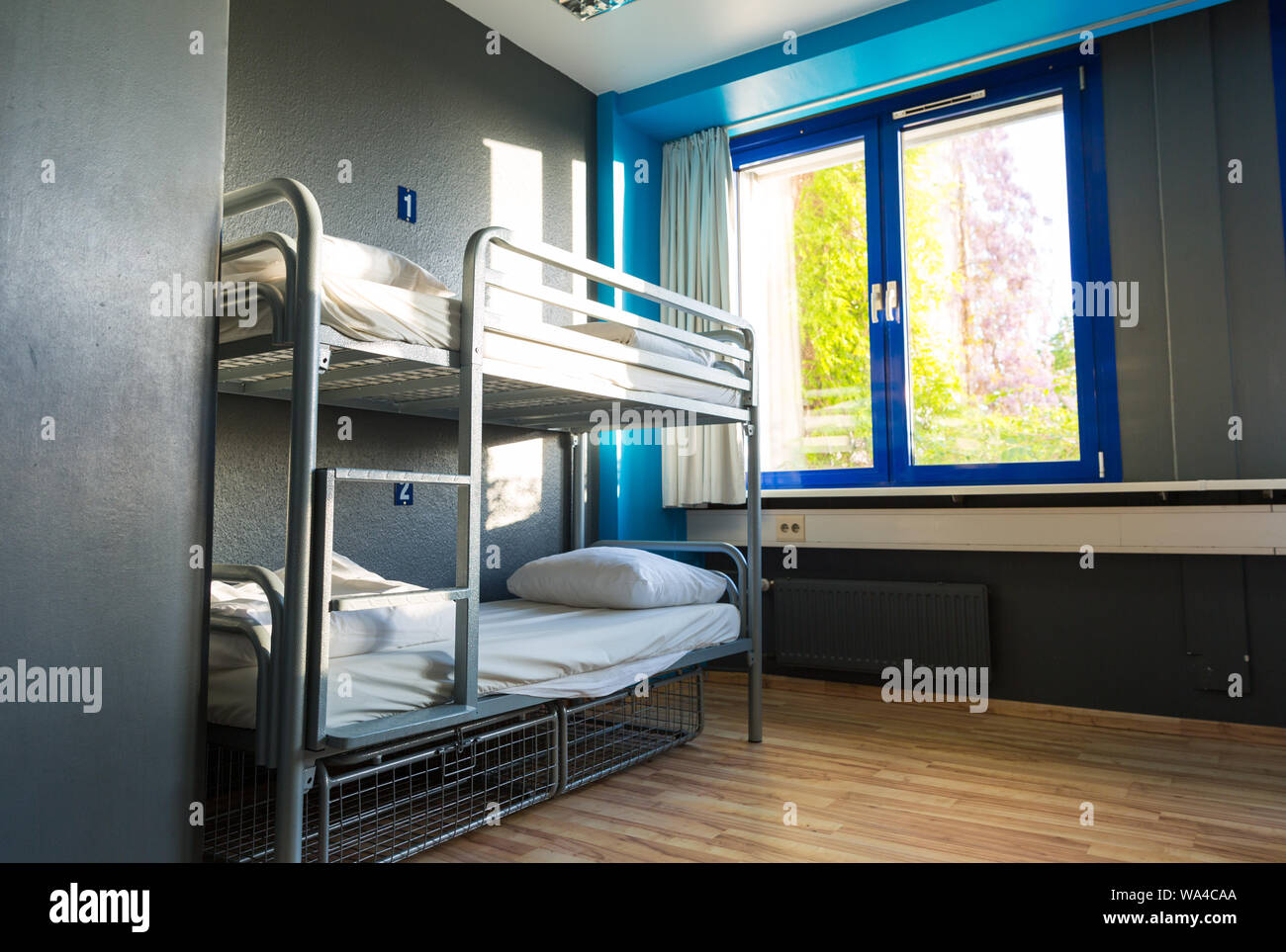 Modern student hostel hi-res stock photography and images - Alamy