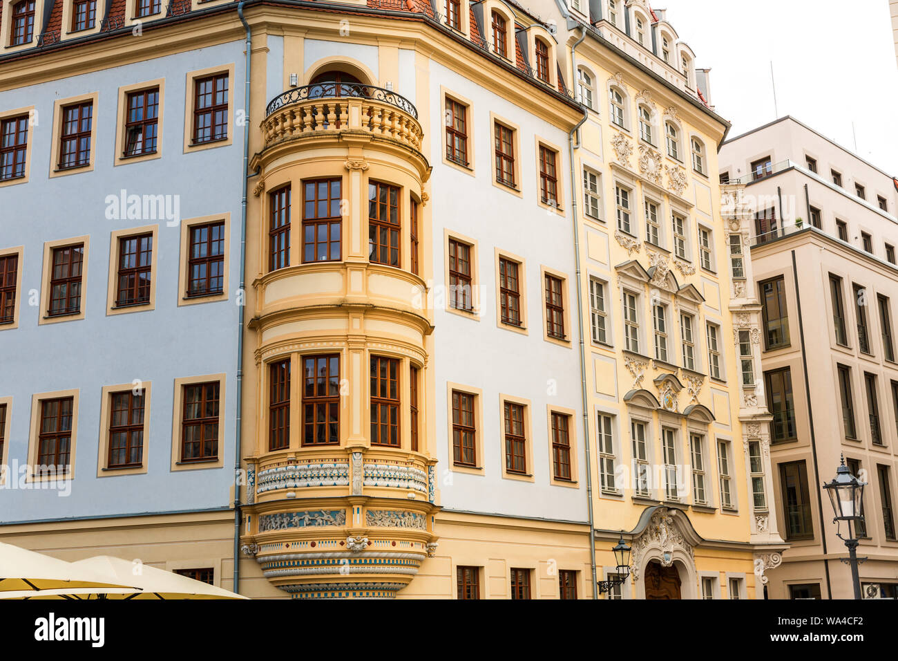 Building facade, ancient architecture, Europe Stock Photo - Alamy