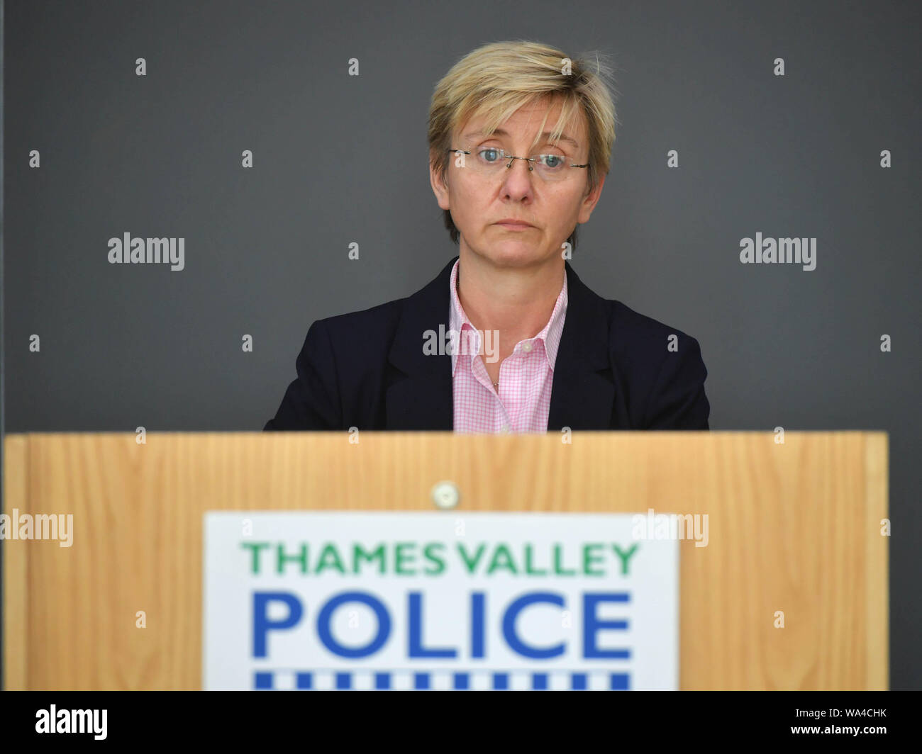 Pc andrew harper thames valley police training centre hi-res stock ...