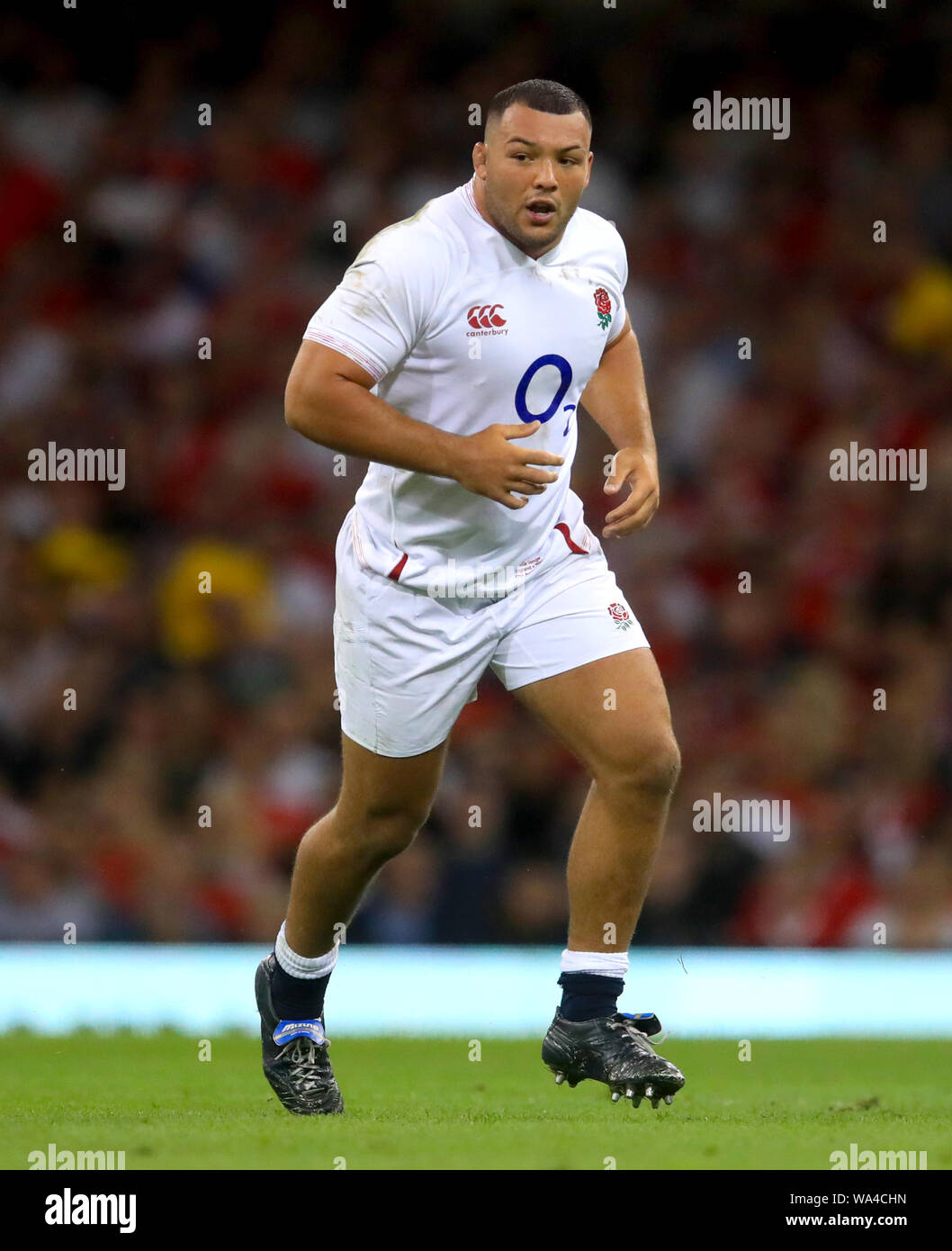 England's Ellis Genge during the International Friendly at The ...
