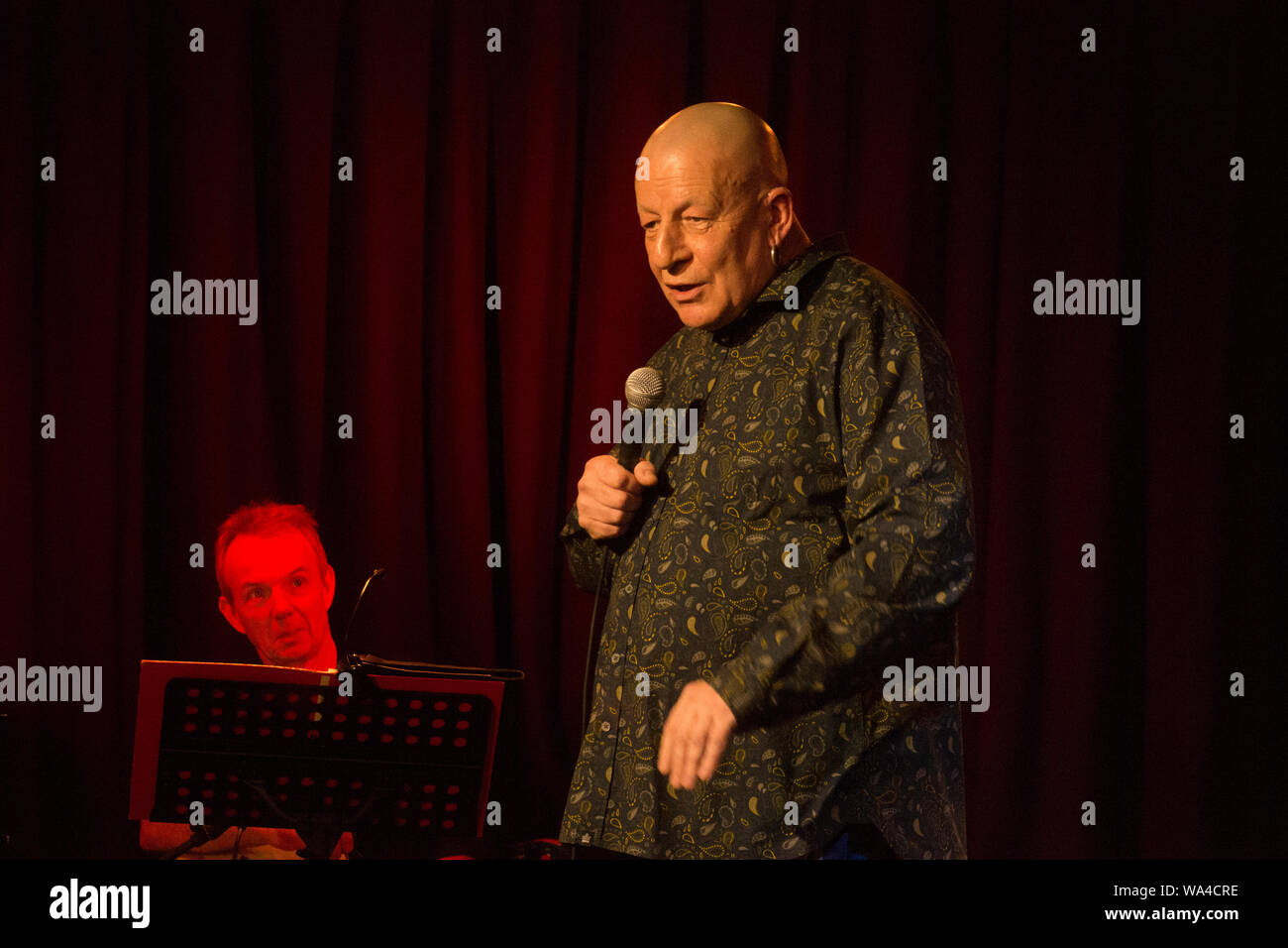 15 August 2019 - London, UK - Jeff Innocent (racist grandad) performing ...