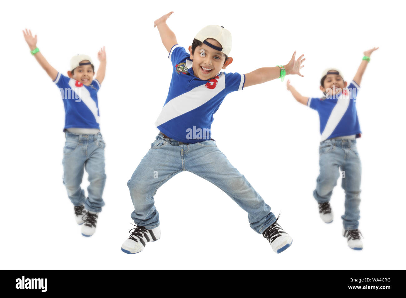 Multiple children Cut Out Stock Images & Pictures - Alamy