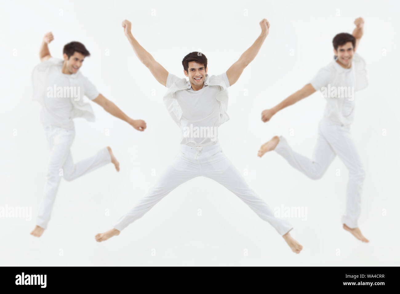 Motion multiple exposure dance hi-res stock photography and images - Alamy