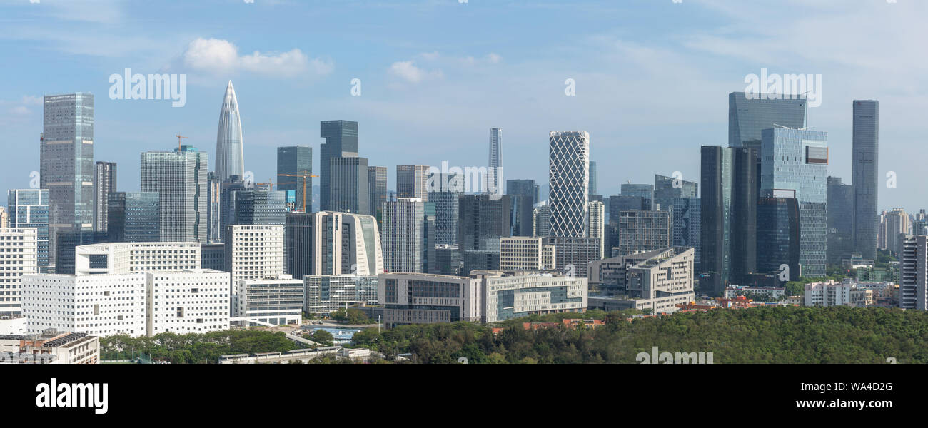 Shenzhen technology park hi-res stock photography and images - Alamy