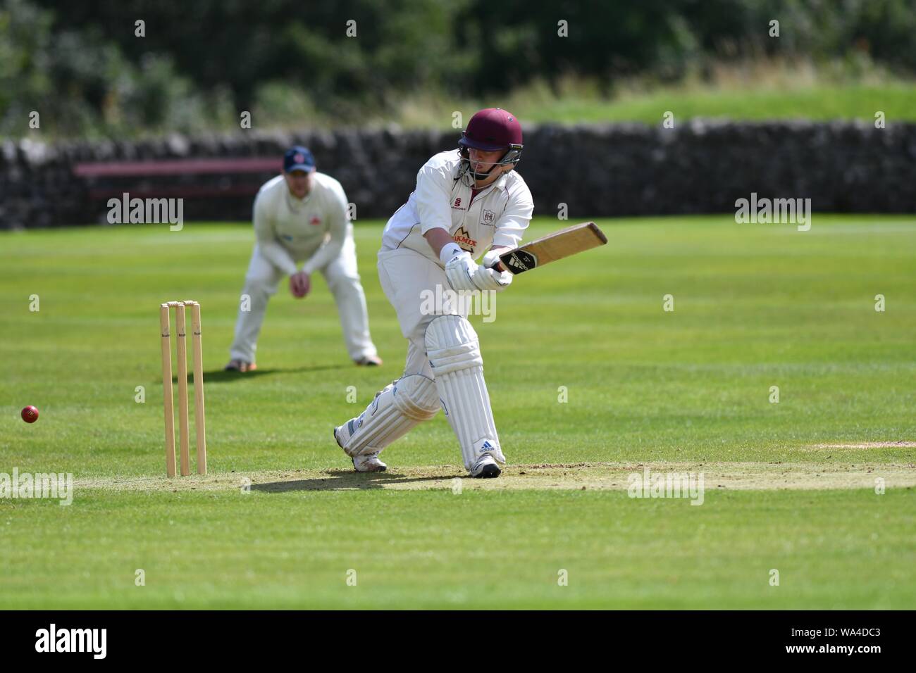 Dove Holes Cricket Club High Resolution Stock Photography and Images ...
