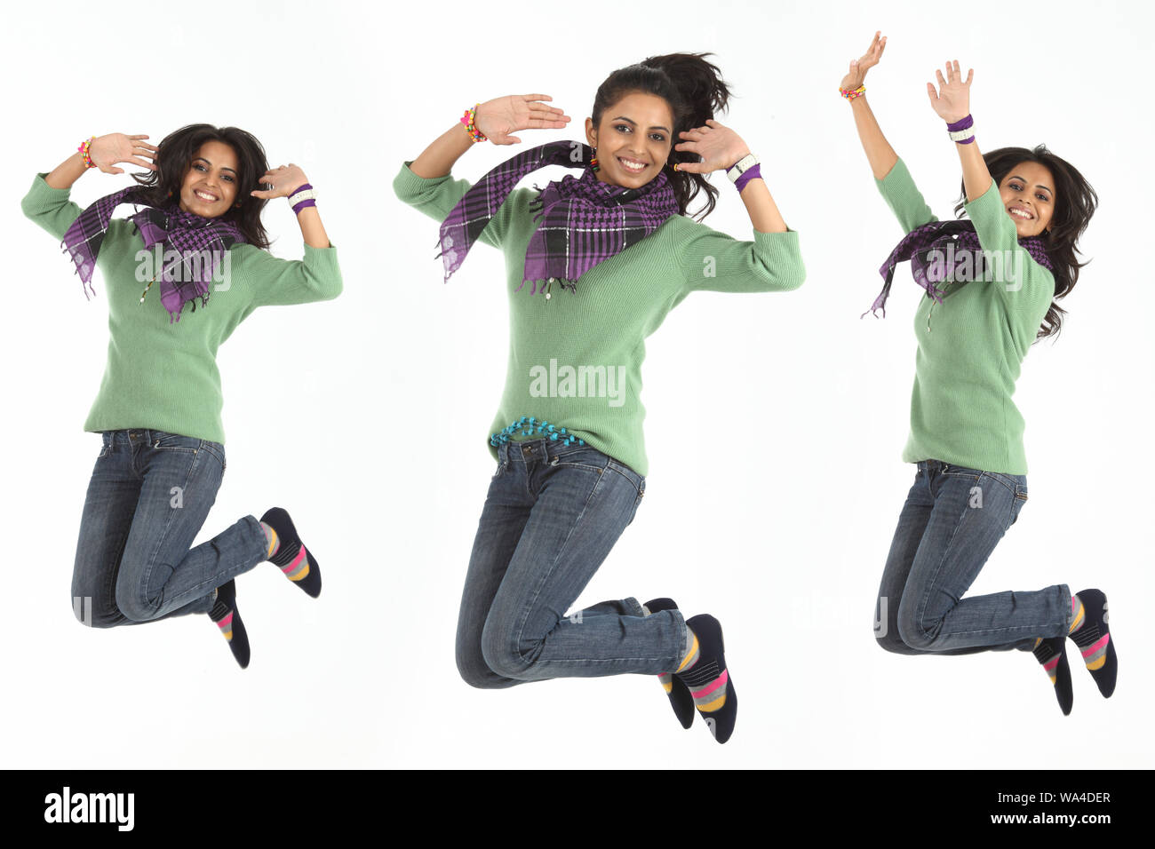 Multiple exposure dance hi-res stock photography and images - Alamy