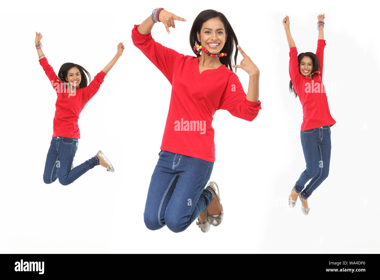 Multiple women dancing hi-res stock photography and images - Alamy