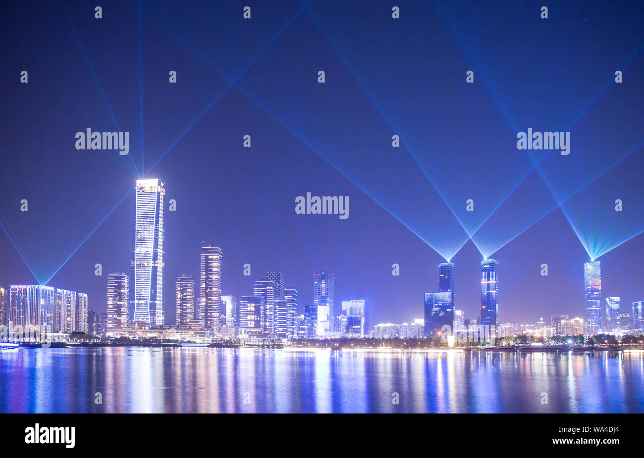 Shenzhen light show hi-res stock photography and images - Alamy