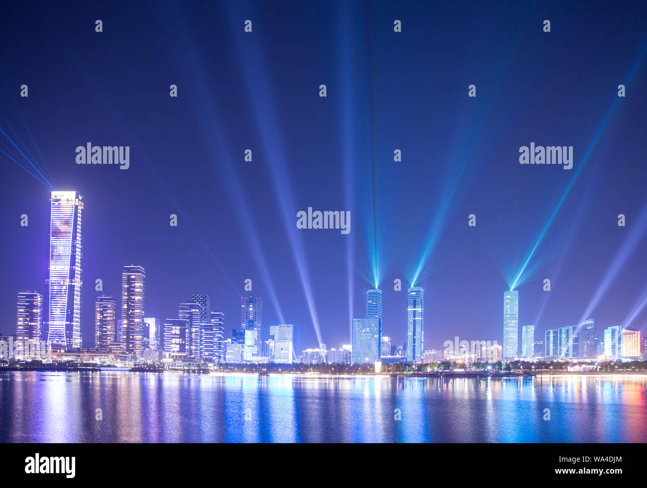 Shenzhen light show hi-res stock photography and images - Alamy